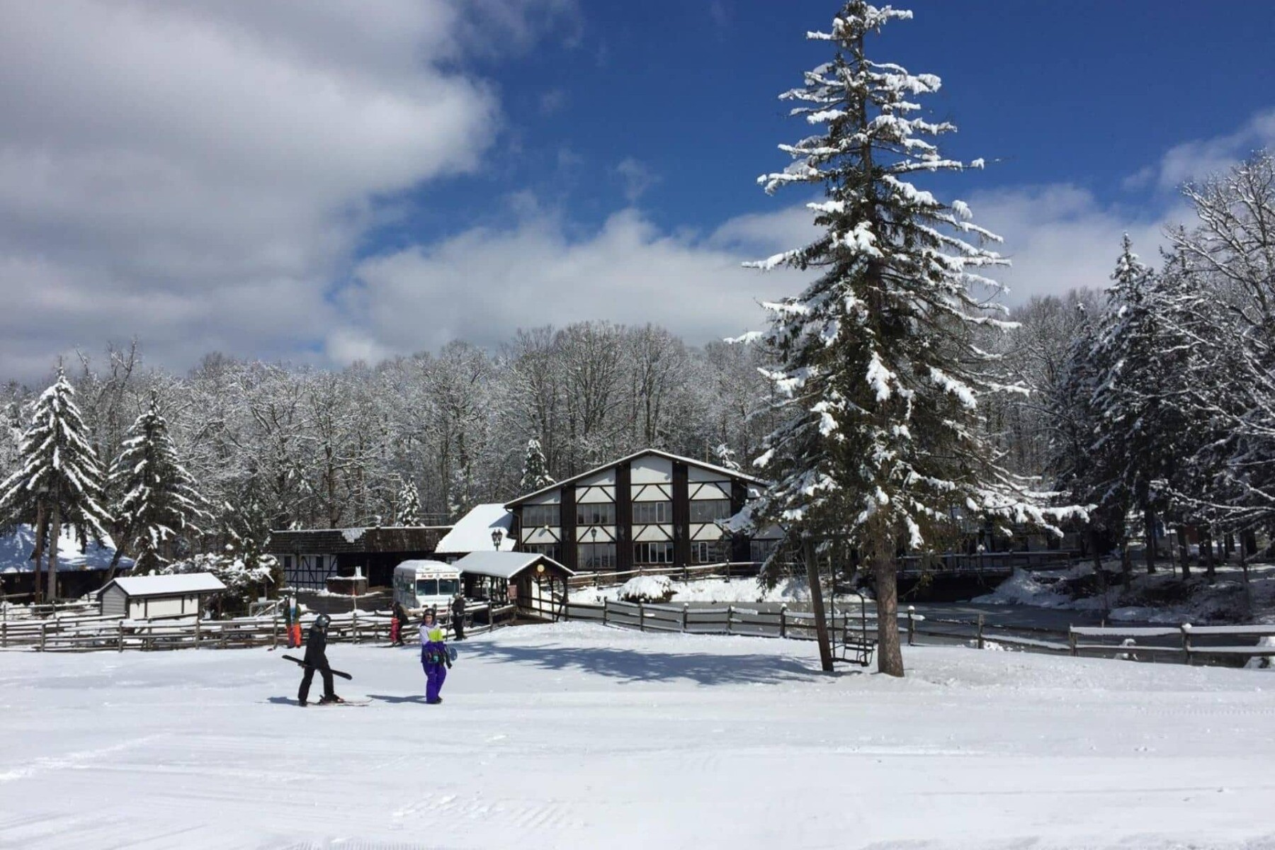 Spring Mountain Ski Area Ski Resort Area Overview - OnTheSnow