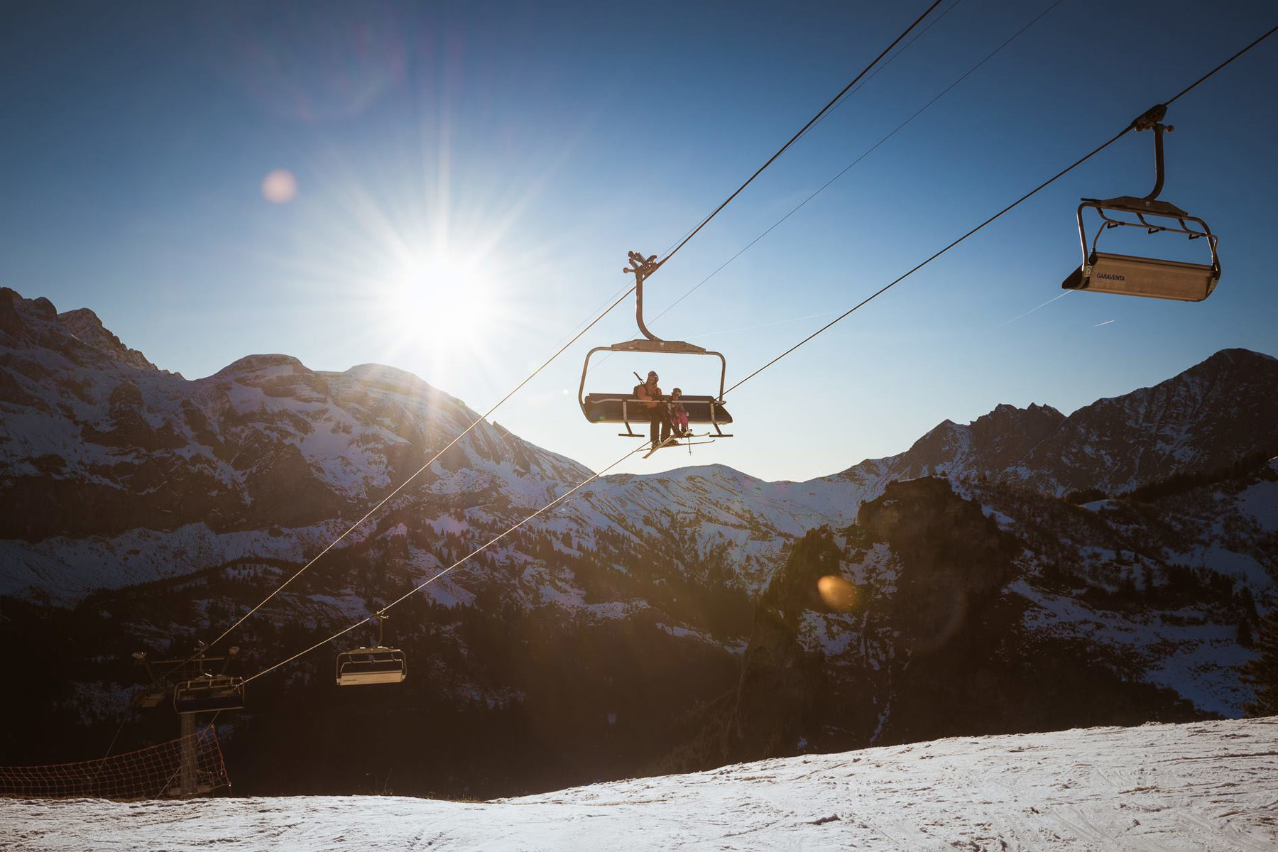 Enneigement Les Crosets - Bulletin neige et conditions de ski à Les Crosets