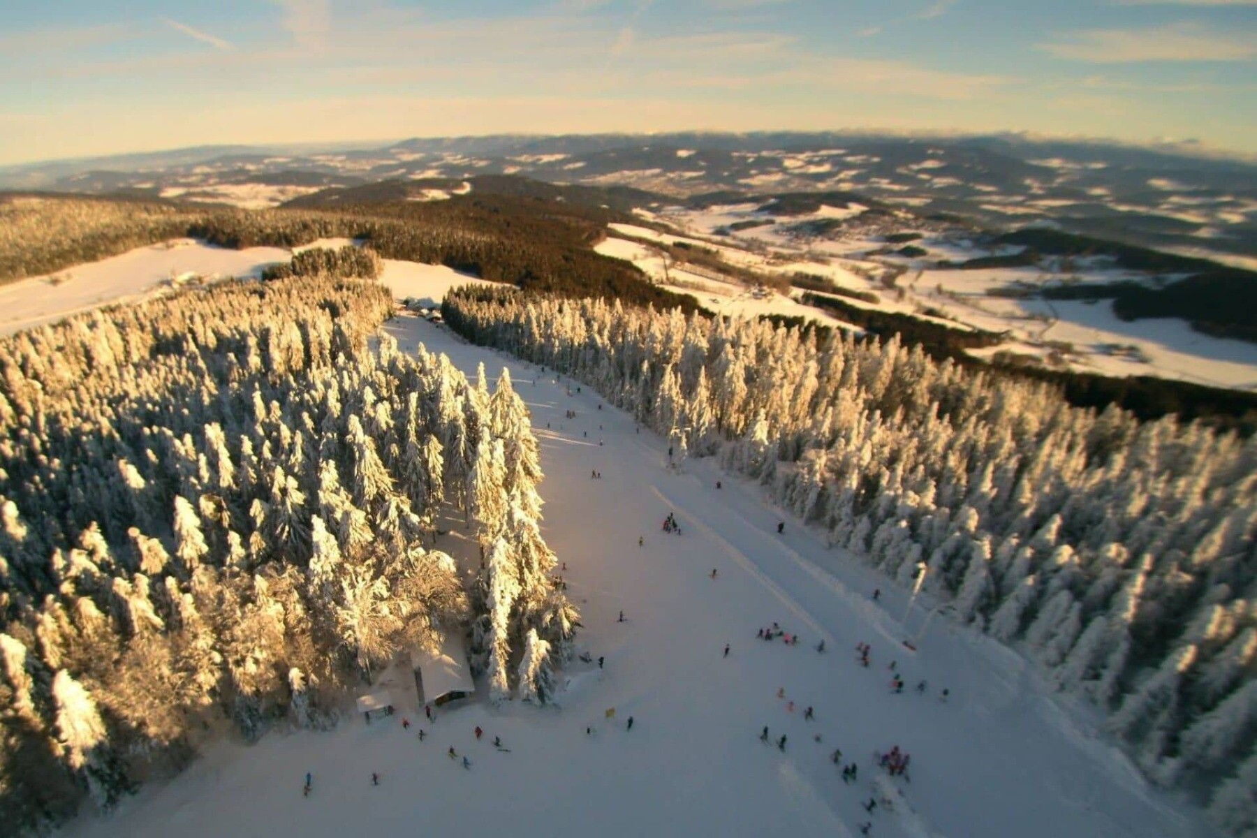 Pröller Skidreieck - Plan des pistes de ski Pröller Skidreieck