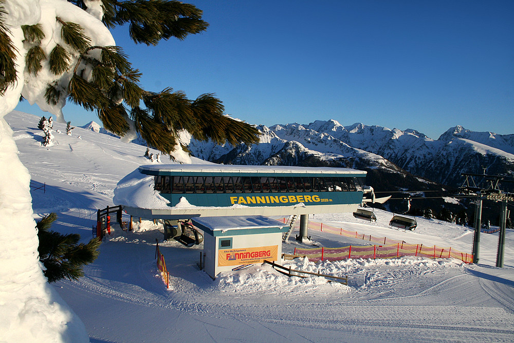 Fanningberg Piste Map | Plan of ski slopes and lifts | OnTheSnow