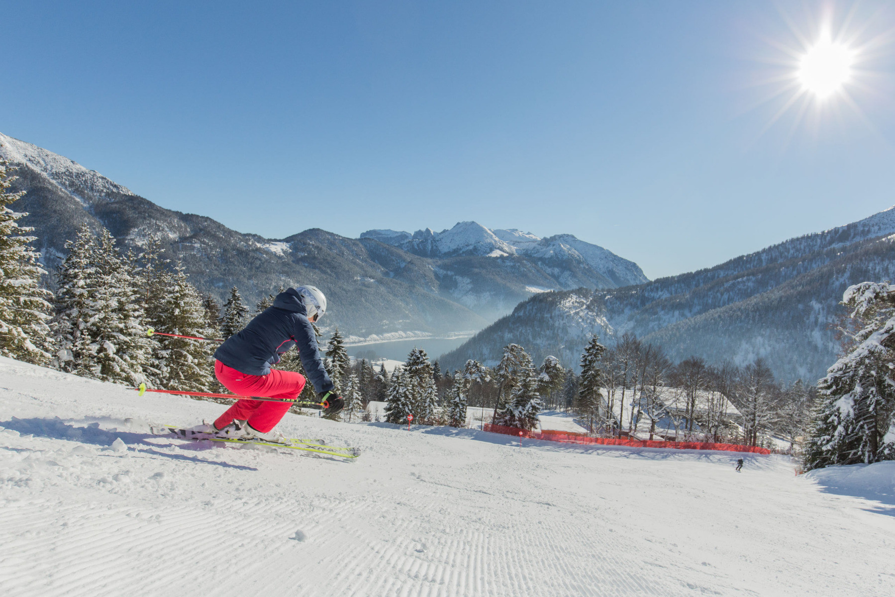 Achensee - Christlum Piste Map | Plan of ski slopes and lifts | OnTheSnow