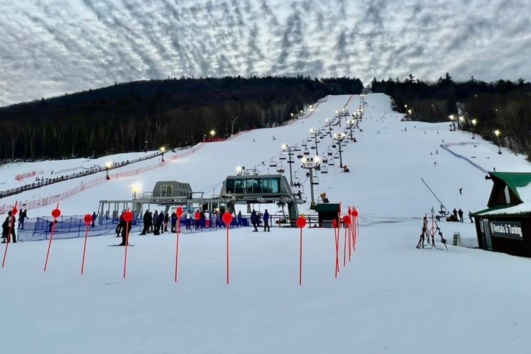 West Mountain Ski Resort Area Overview - OnTheSnow