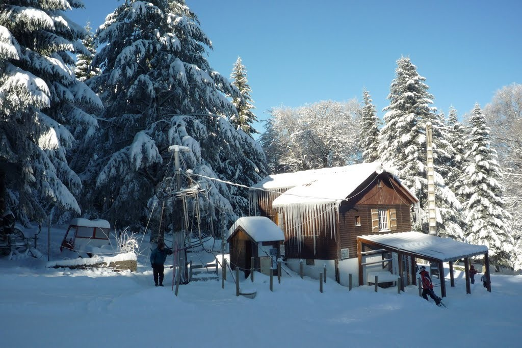 Enneigement Massif central - Bulletin neige et conditions d’enneigement