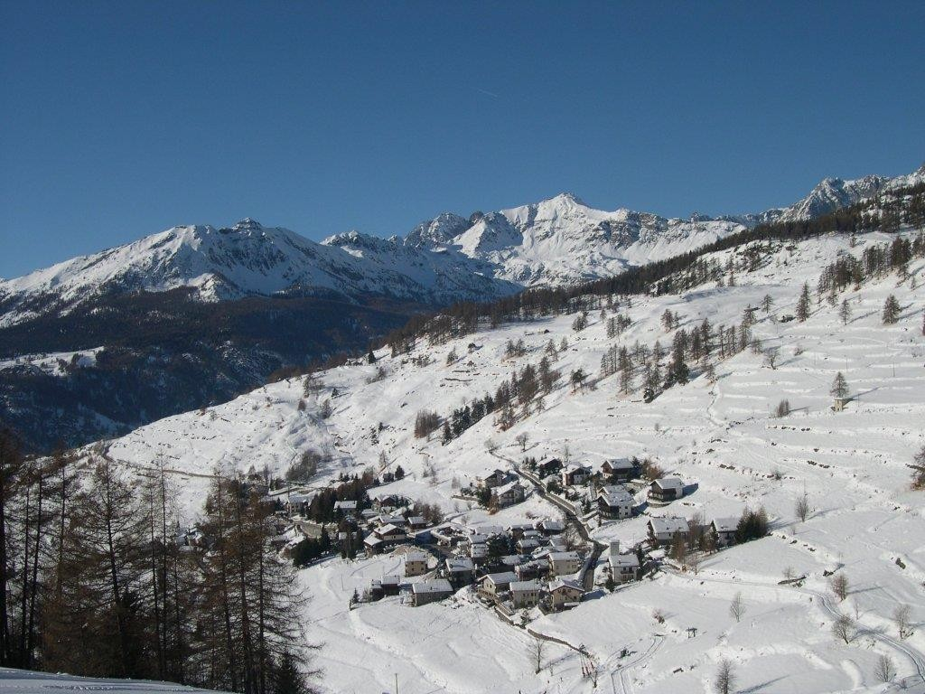 La Magdeleine - Plan des pistes de ski La Magdeleine