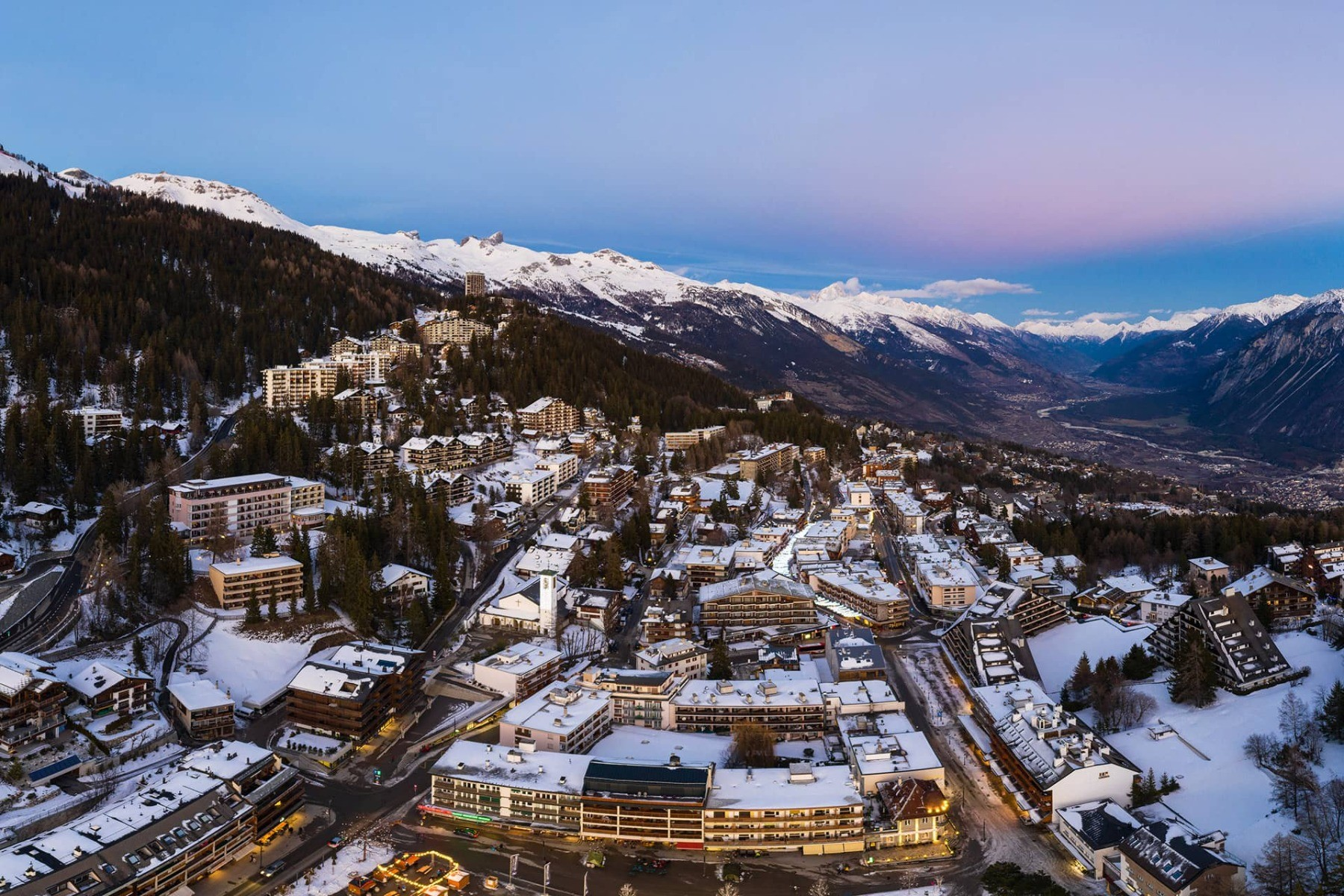 Enneigement Crans Montana - Bulletin neige et conditions de ski à Crans ...