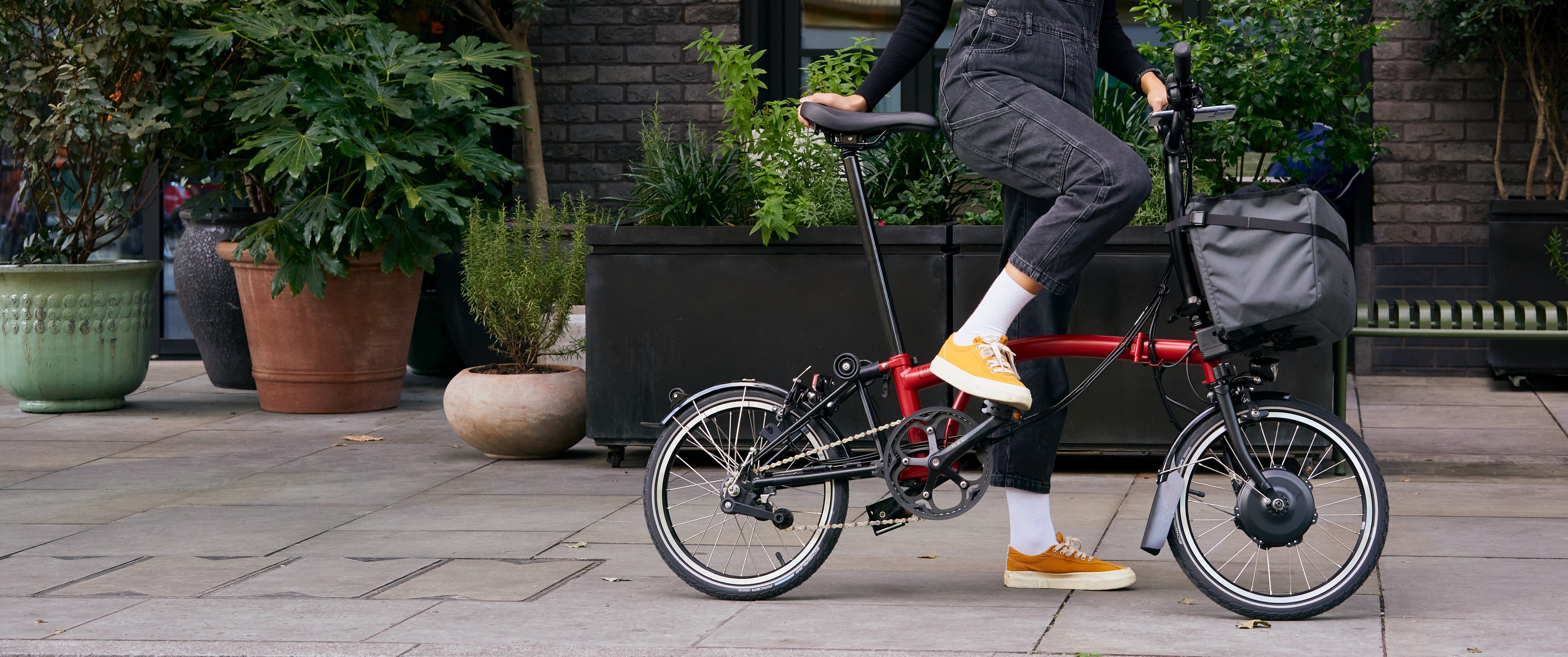 Vélo pliant Brompton Electric | Découvrez les vélos Brompton | Brompton ...