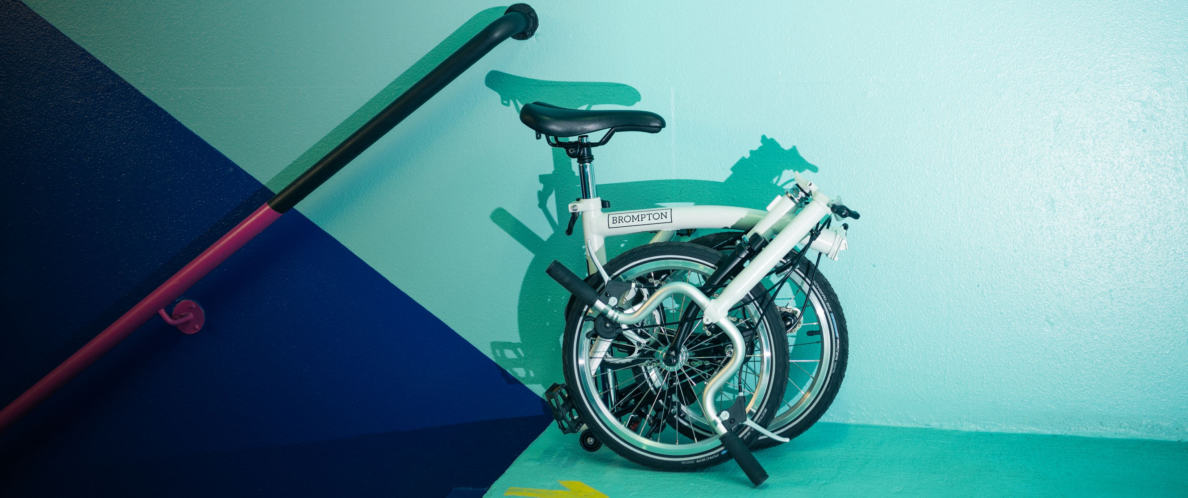 Brompton A Line | Folding Bike | Brompton Bicycle UK