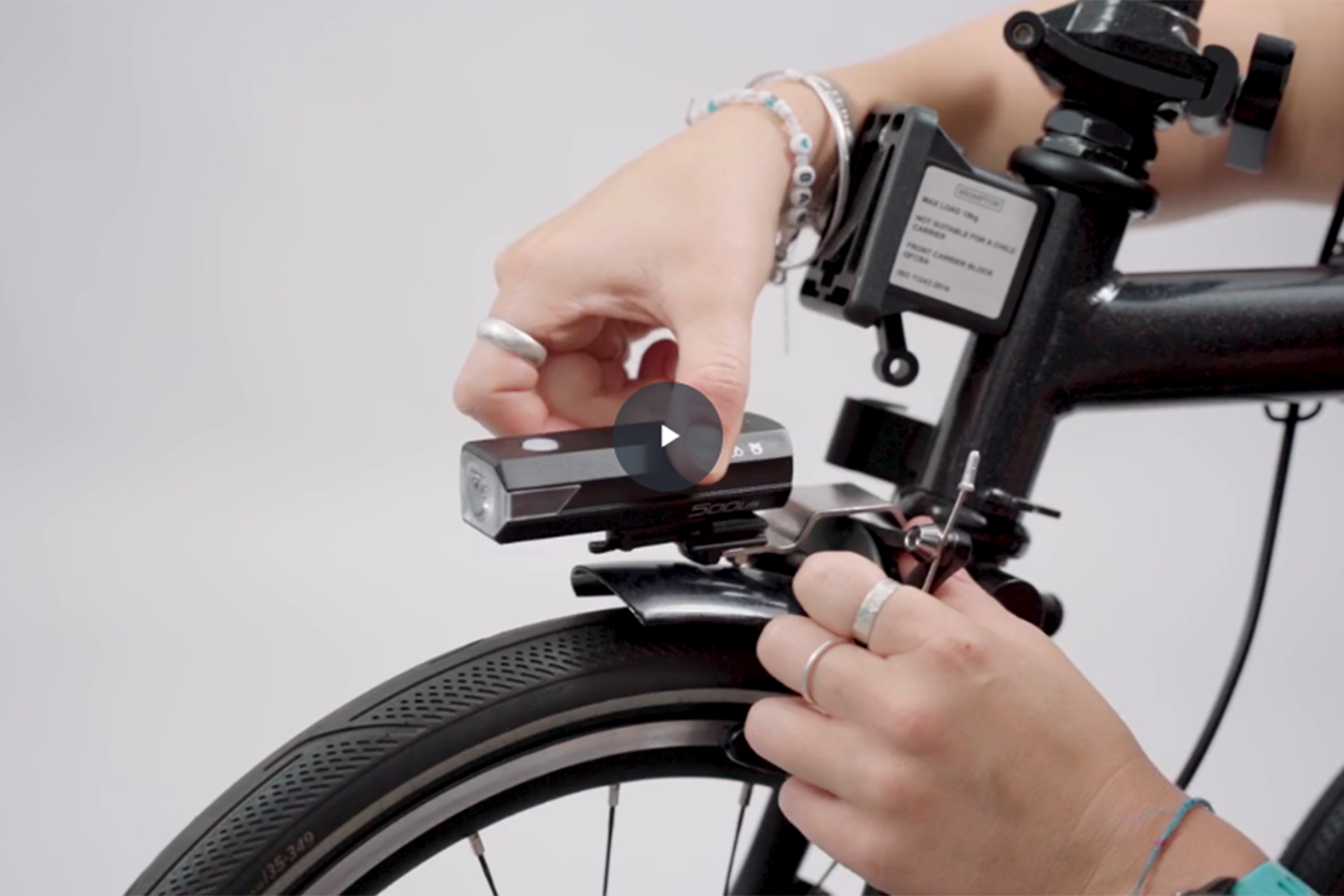 500lm Front Light | Brompton Bicycle USA