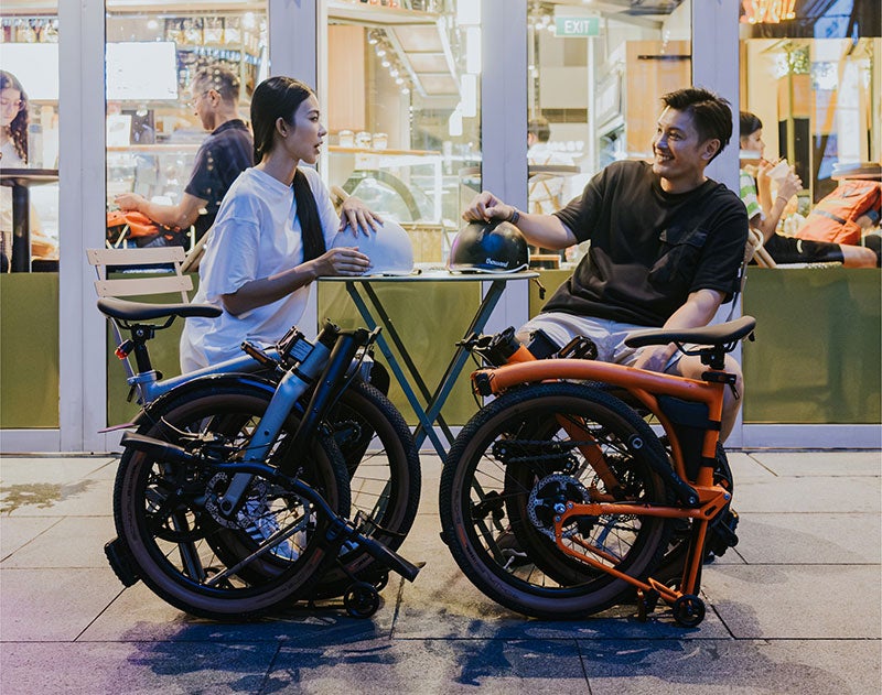 G Line | Brompton Bicycle Singapore