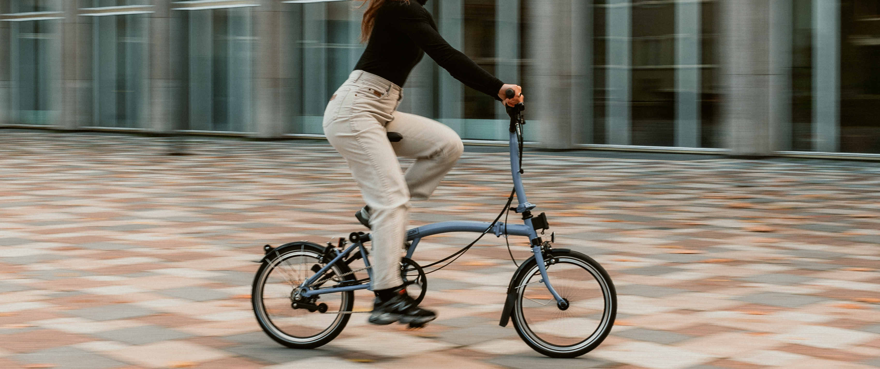 Brompton C Line: The Classic Steel Folding Bike | Brompton Bicycle UK