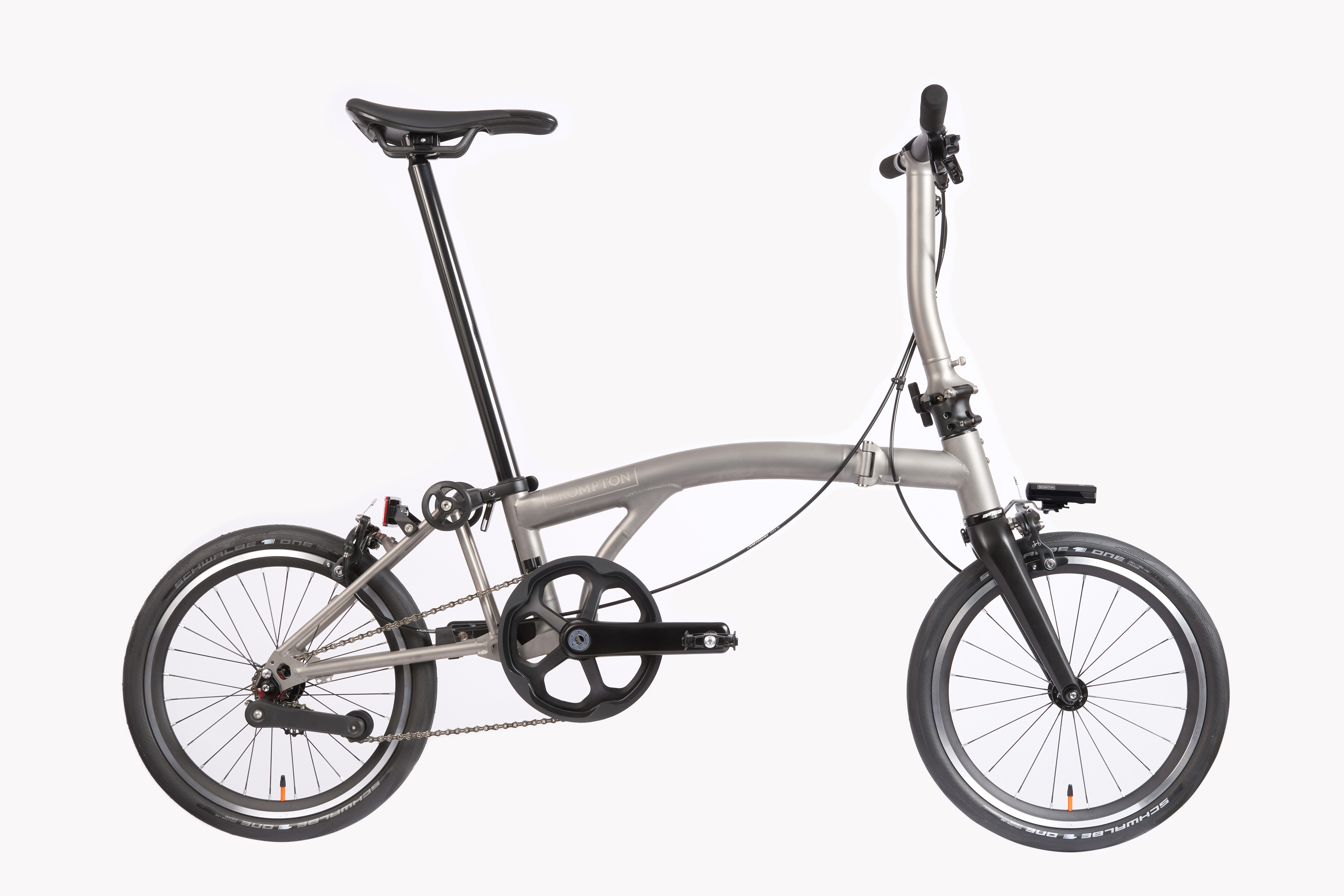 Brompton T Line: The Lightest Folding Bike | Brompton Bicycle USA