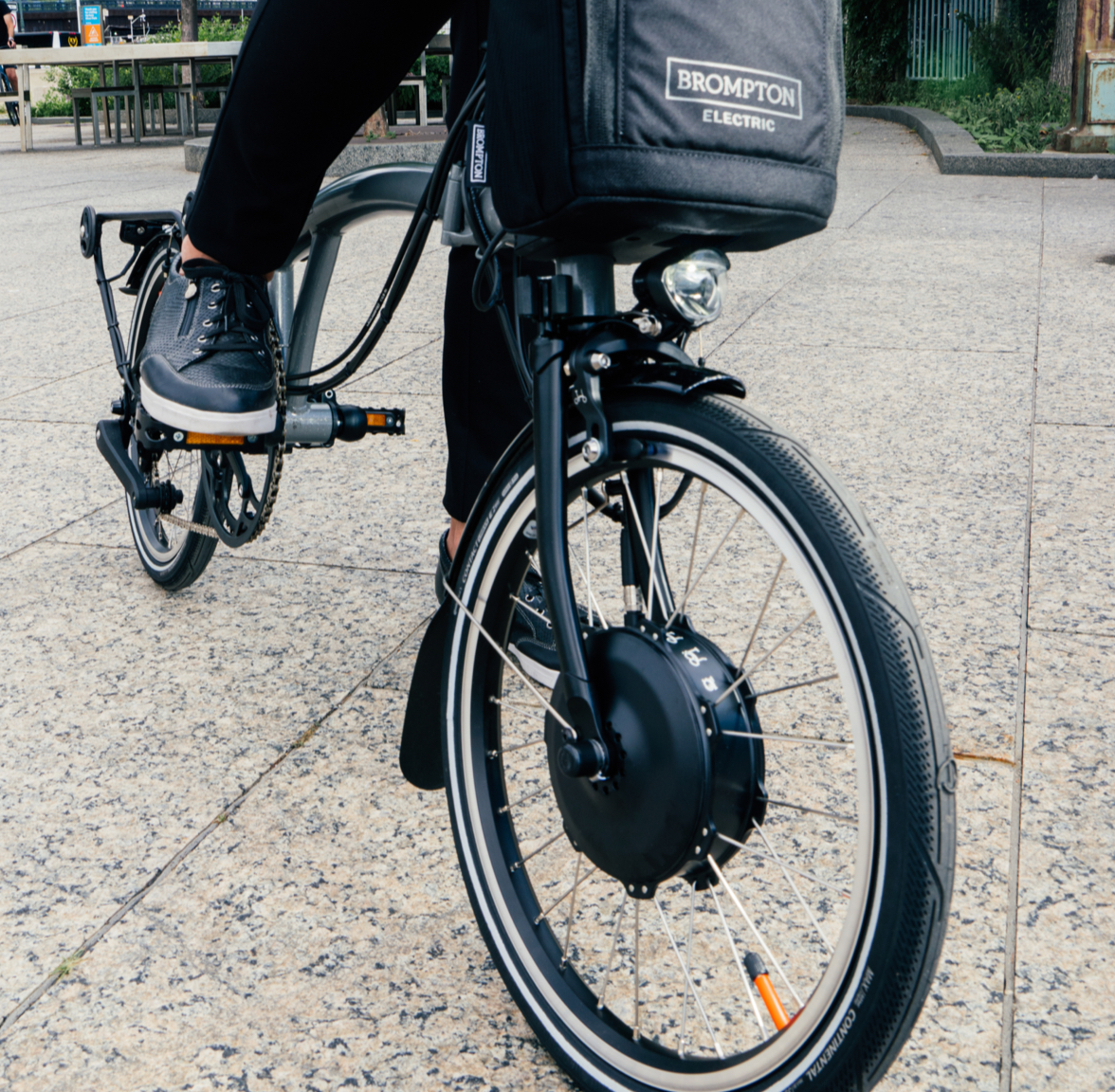 Brompton Electric P Line - Lightweight Folding E-Bike | Brompton ...