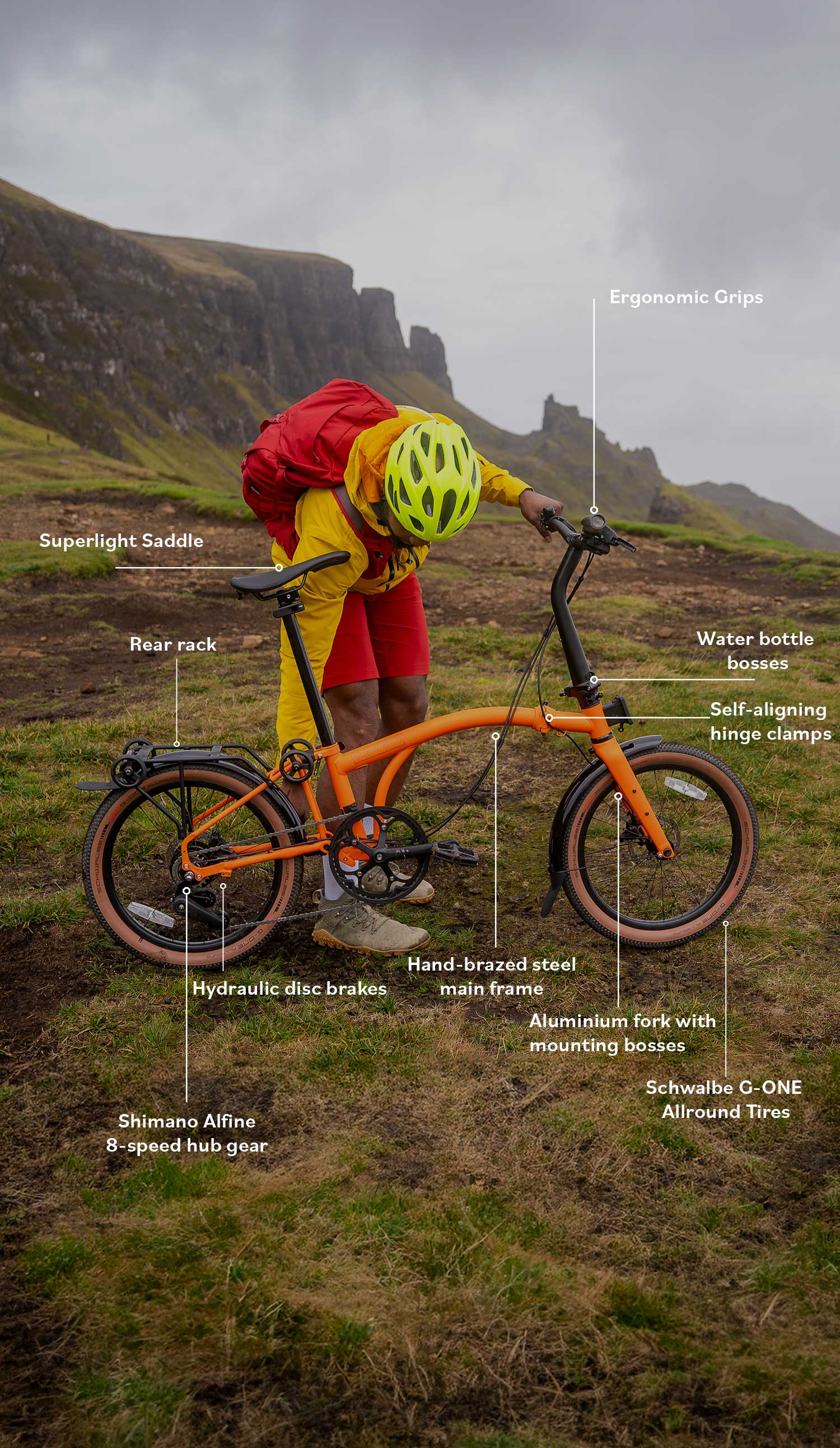 G Line | Brompton Bicycle USA