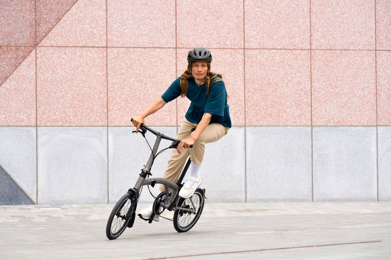 Brompton T Line: The Lightest Folding Bike | Brompton Bicycle UK