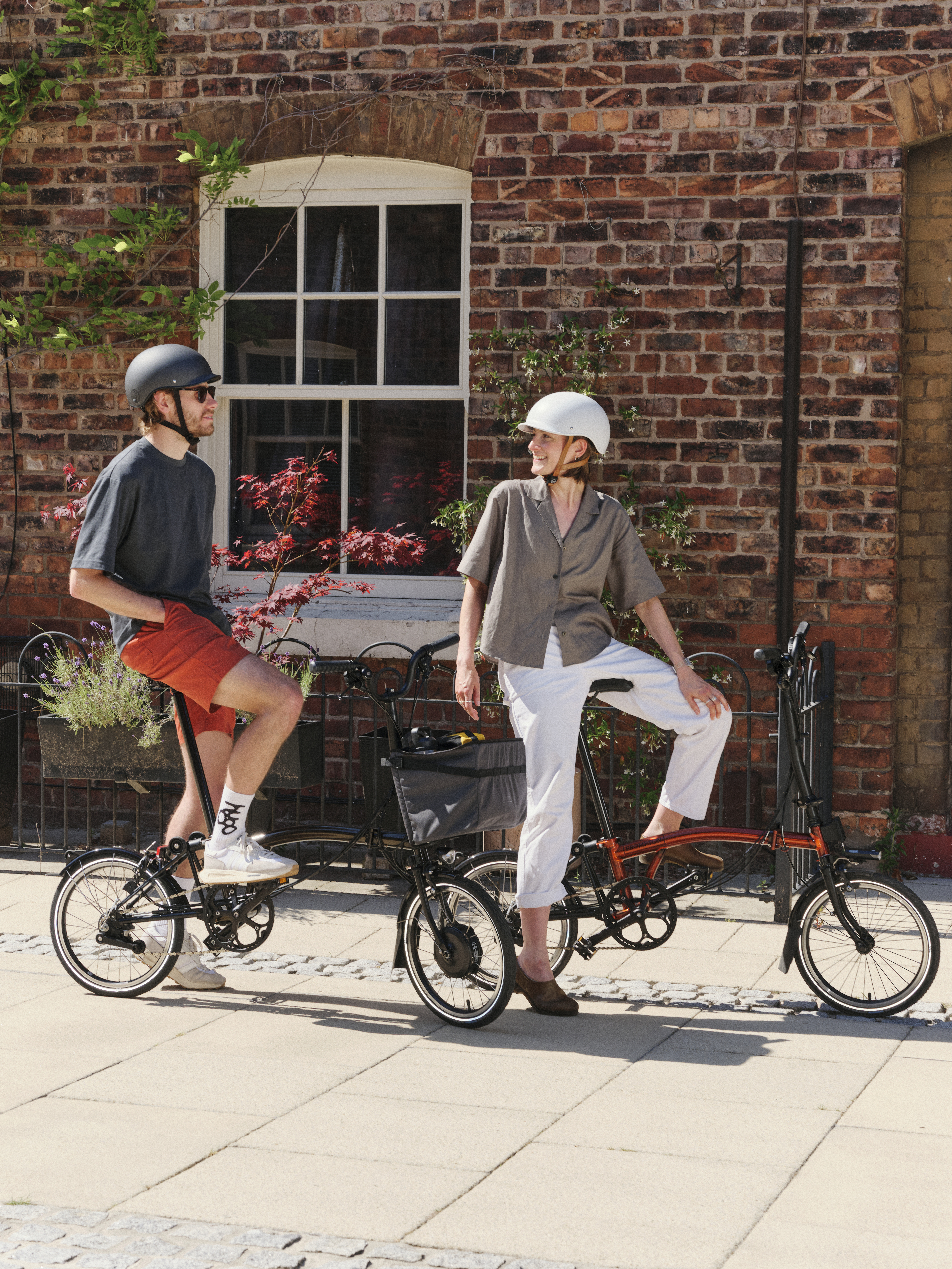 Brompton - The Foldable City Bike | Brompton Bicycle UK