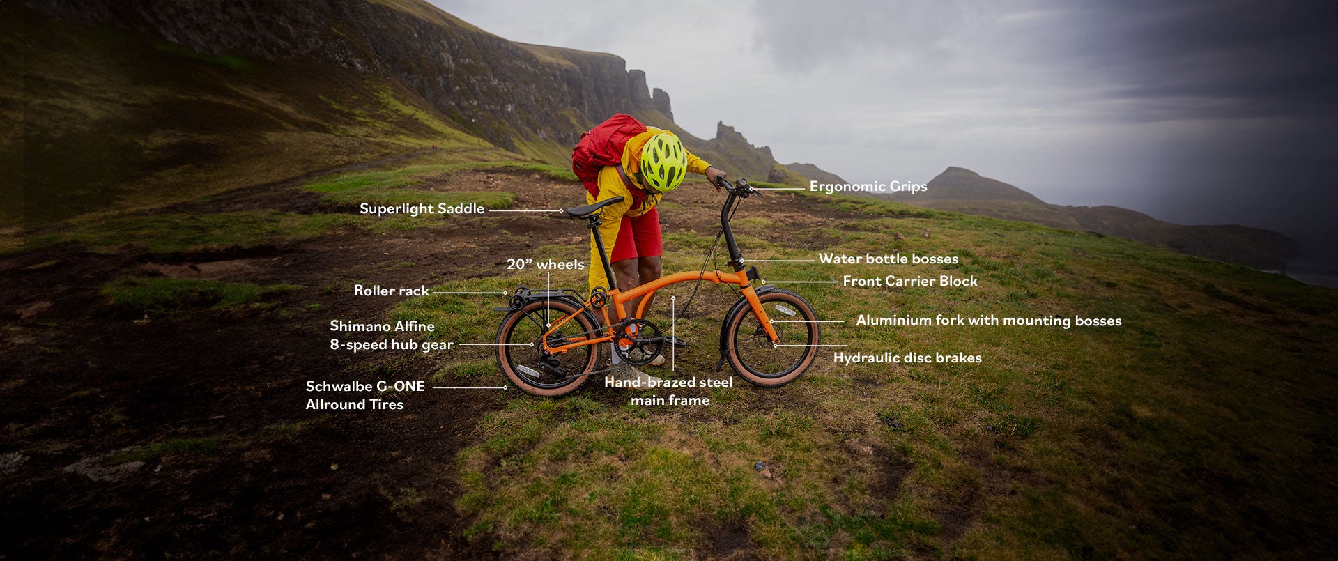 G Line | Brompton Bicycle USA