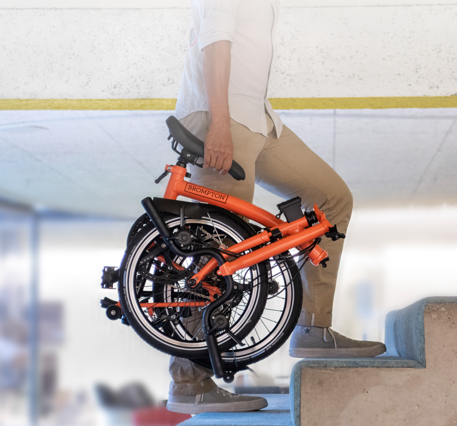 The Brompton Bike | Brompton Bicycle Singapore