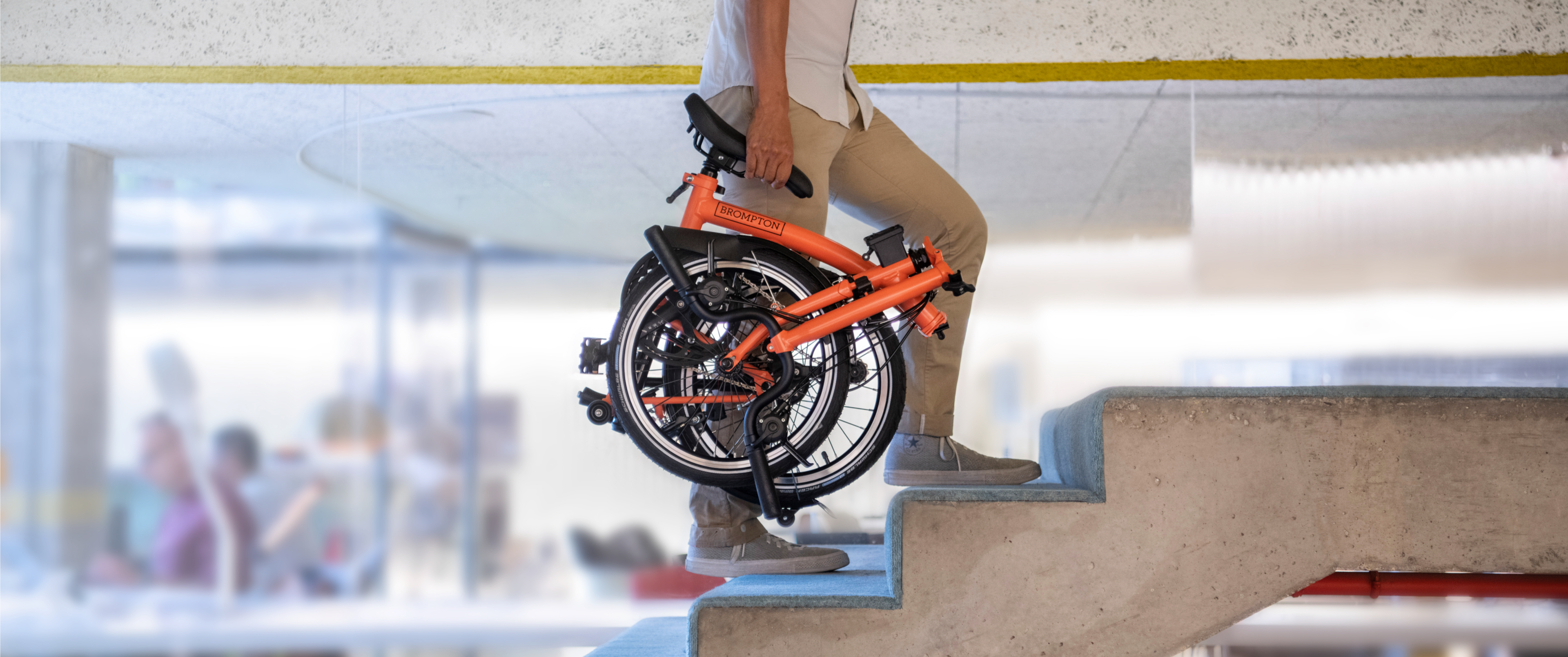 The Brompton Bike | Brompton Bicycle Singapore