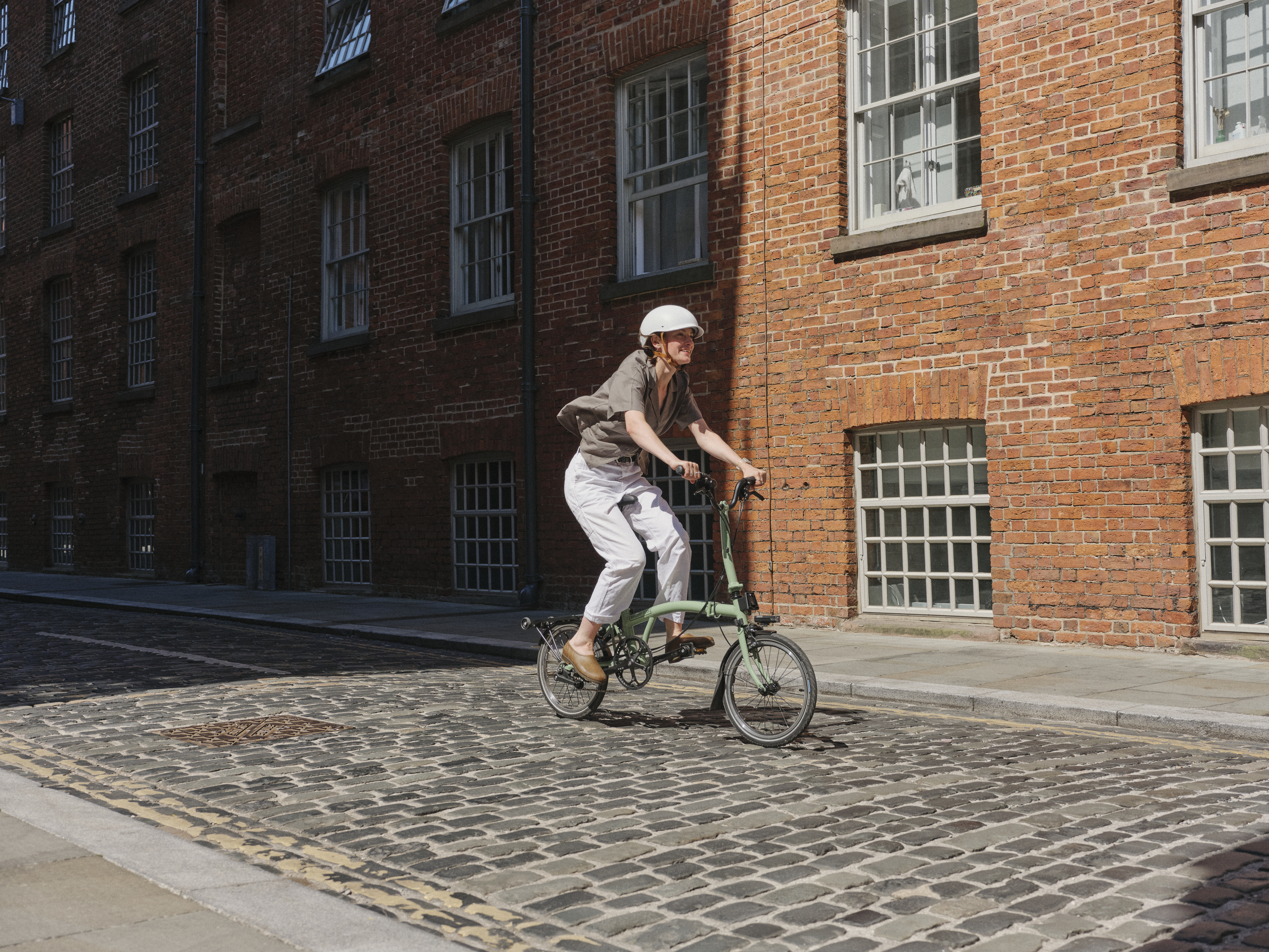 Brompton - The Foldable City Bike | Brompton Bicycle UK