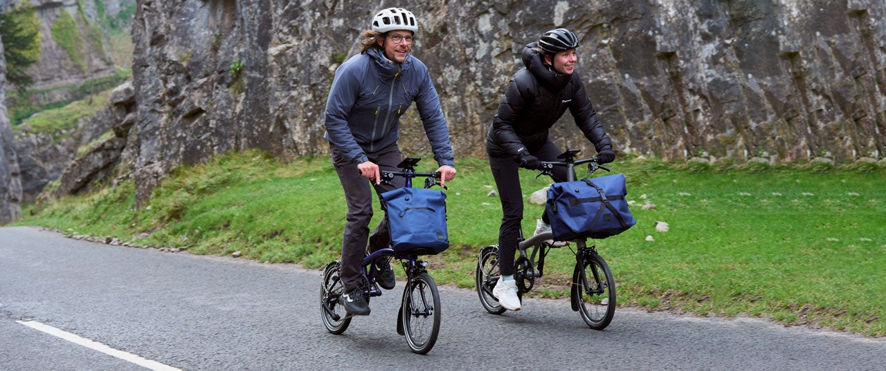 T Line Explore - 12 Speed | Brompton Bicycle USA