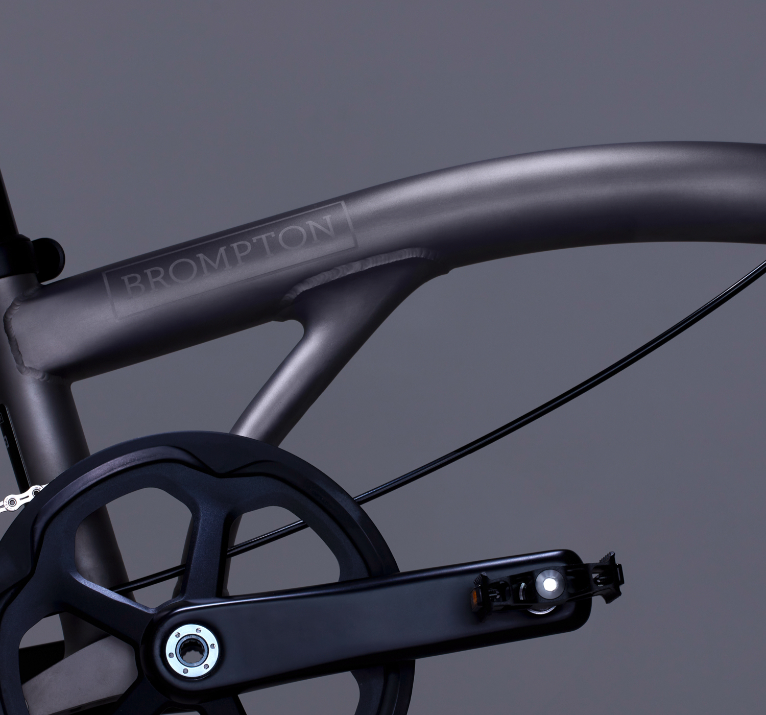 Brompton T Line: The Lightest Folding Bike | Brompton Bicycle USA