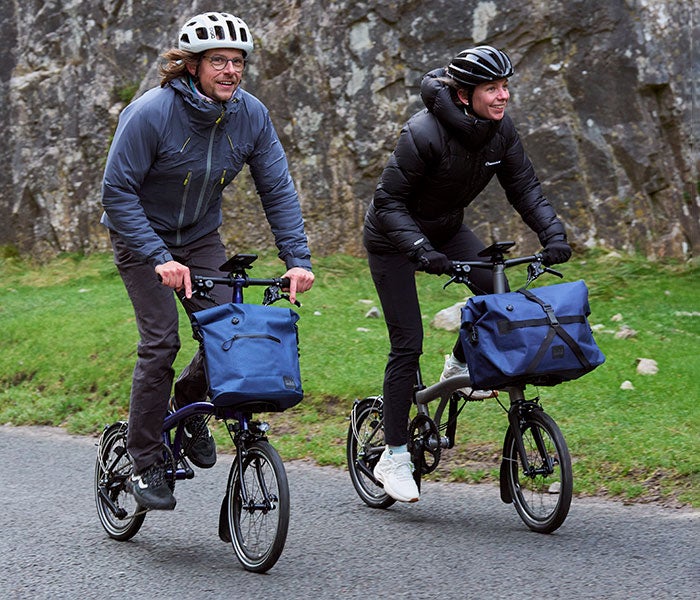 T Line Explore - 12 Speed | Brompton Bicycle USA