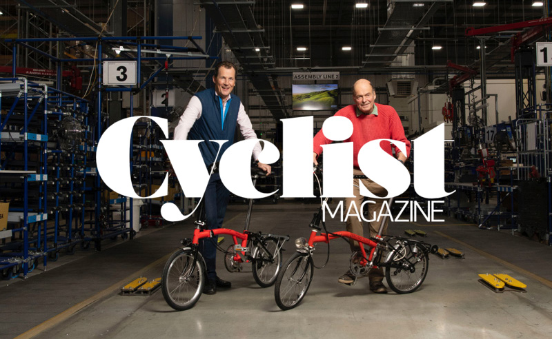 Brompton in the news | Why Brompton | Brompton Bicycle UK