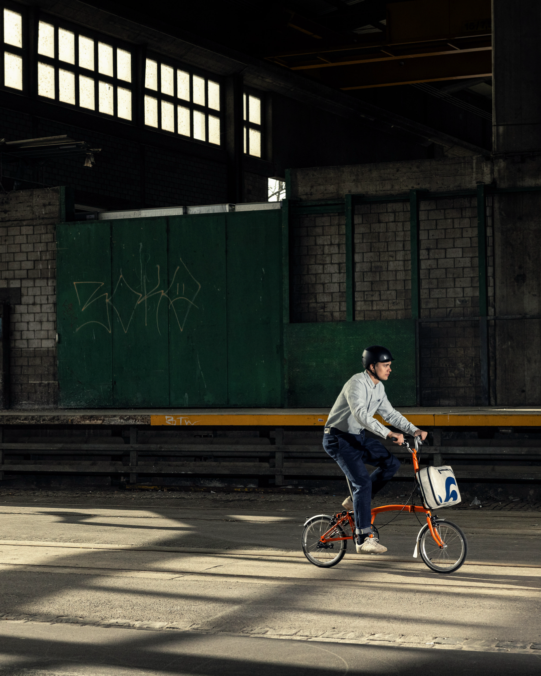 FREITAG X BROMPTON | Brompton Bicycle UK