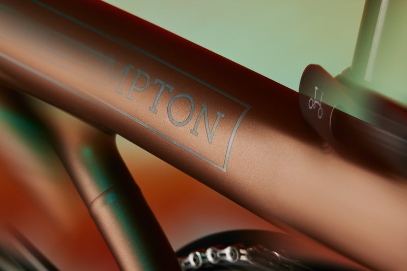 Brompton T Line: The Lightest Folding Bike | Brompton Bicycle