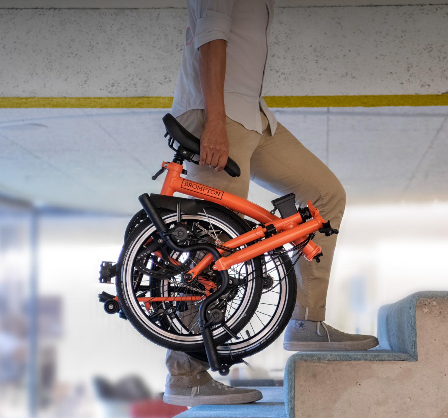 Brompton C Line: The Classic Steel Folding Bike | Brompton Bicycle ...