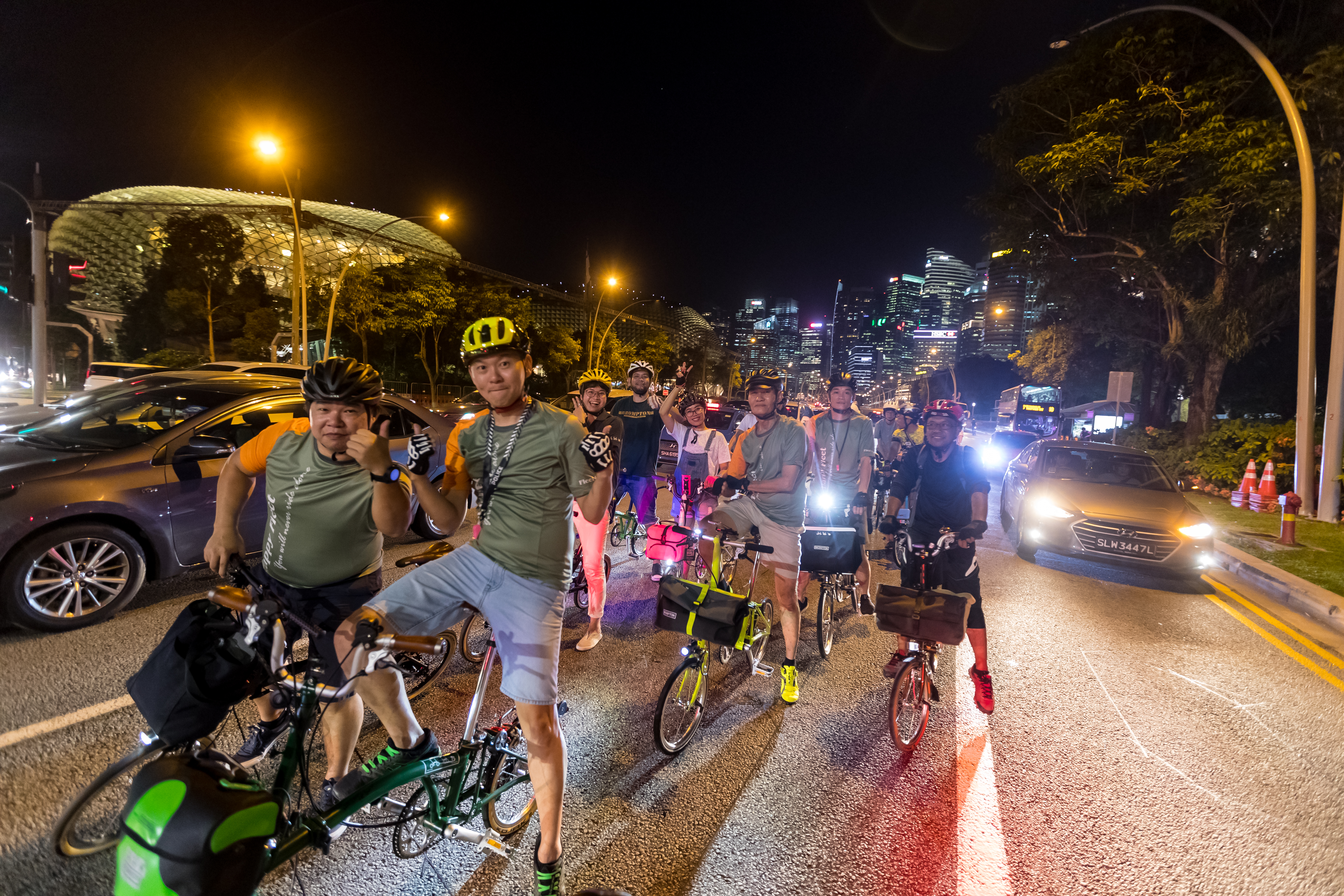 Brompton - The Foldable City Bike | Brompton Bicycle Singapore