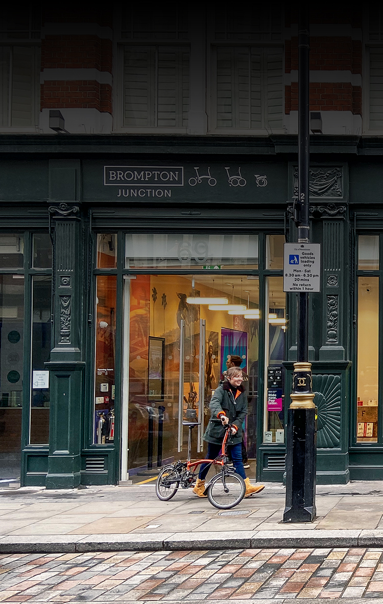 Brompton Junction | Official Brompton Online Store | Brompton Bicycle UK
