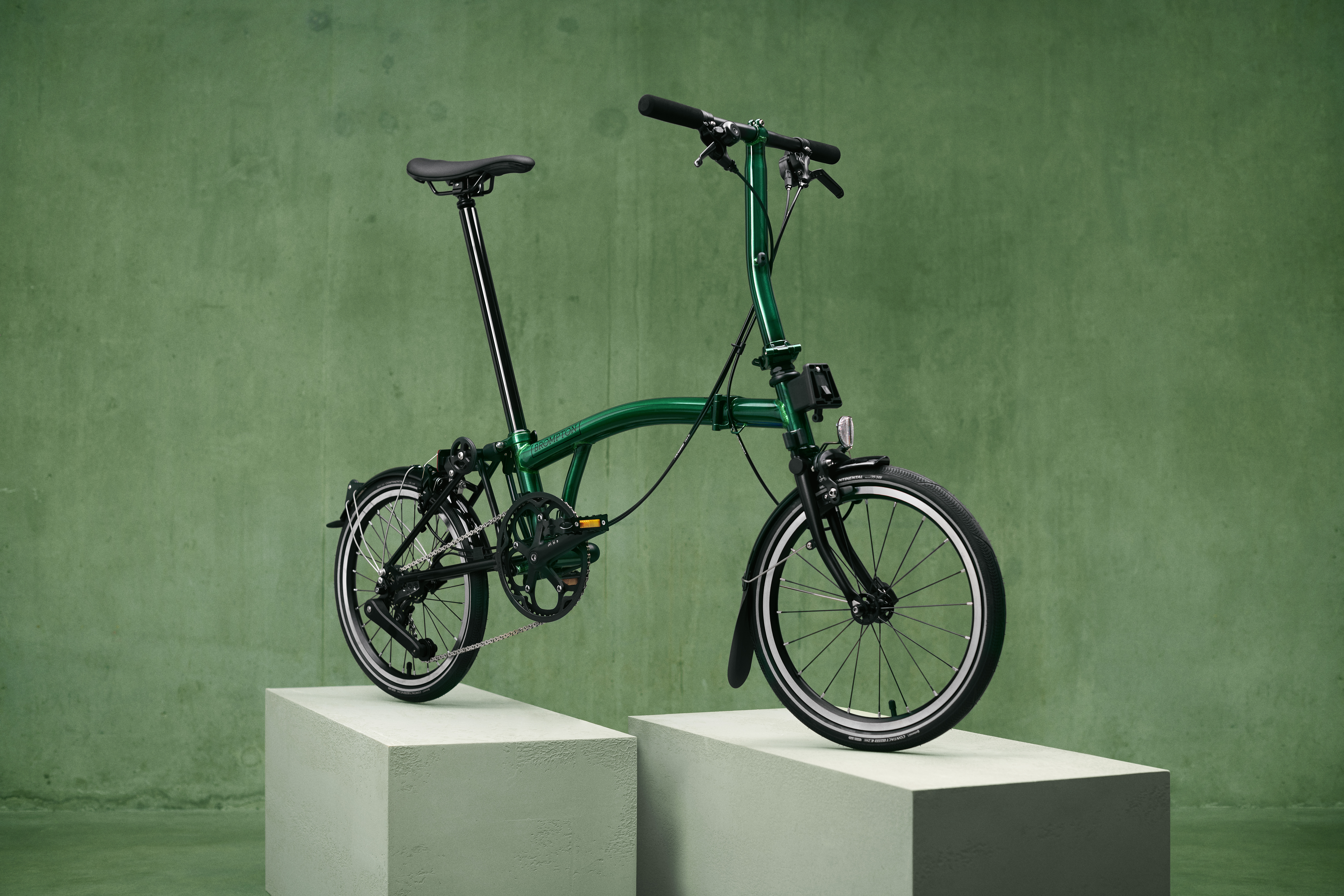 Brompton - The Foldable City Bike | Brompton Bicycle Singapore