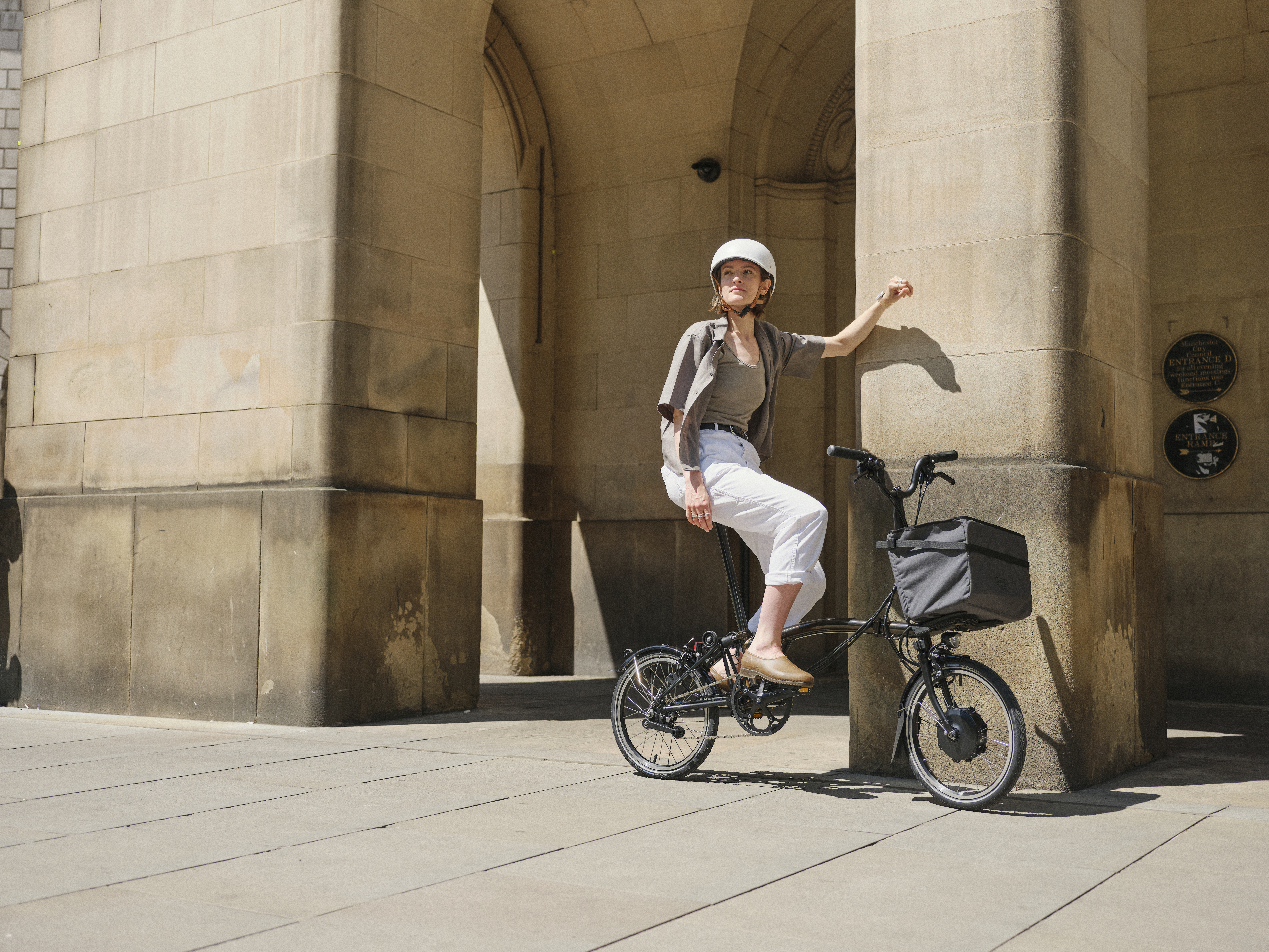 Brompton - The Foldable City Bike | Brompton Bicycle UK