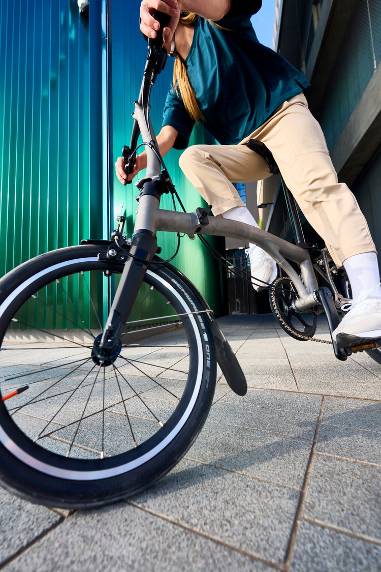 Brompton T Line: The Lightest Folding Bike | Brompton Bicycle USA