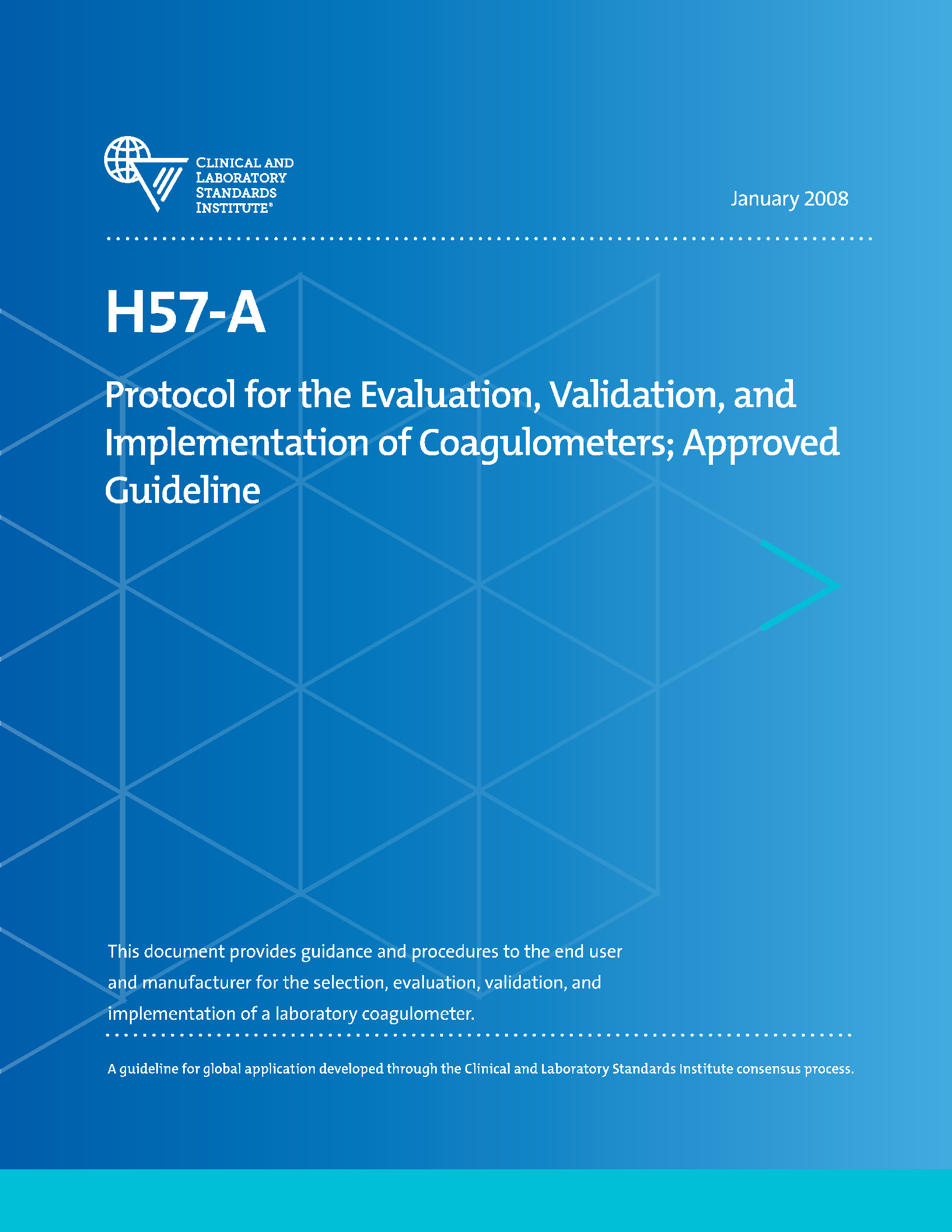 H57 | Protocol for the Evaluation, Validation, and Implementation of ...