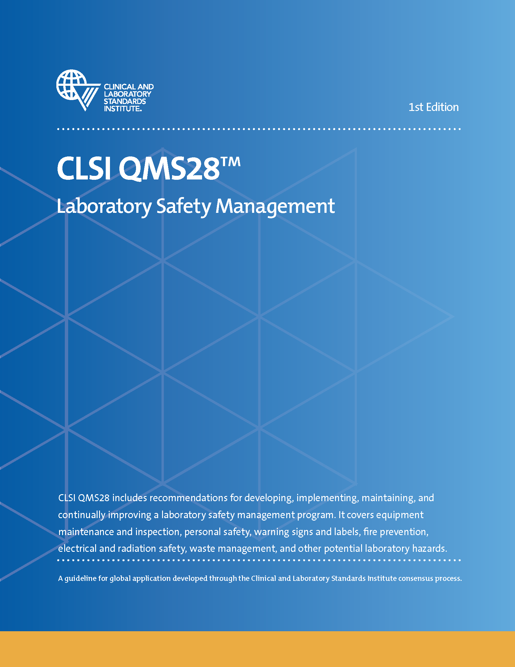 QMS28 | Laboratory Safety Management
