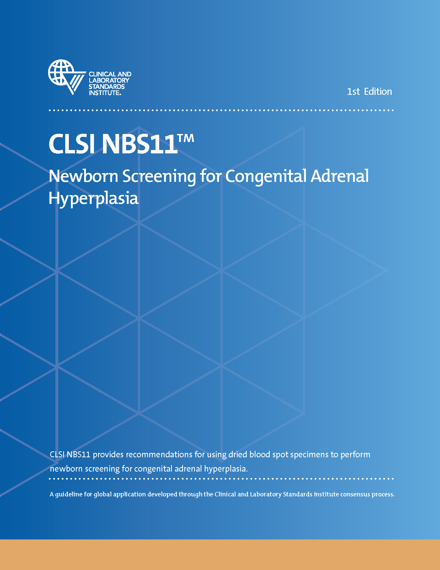 NBS11 | Newborn Screening for Congenital Adrenal Hyperplasia
