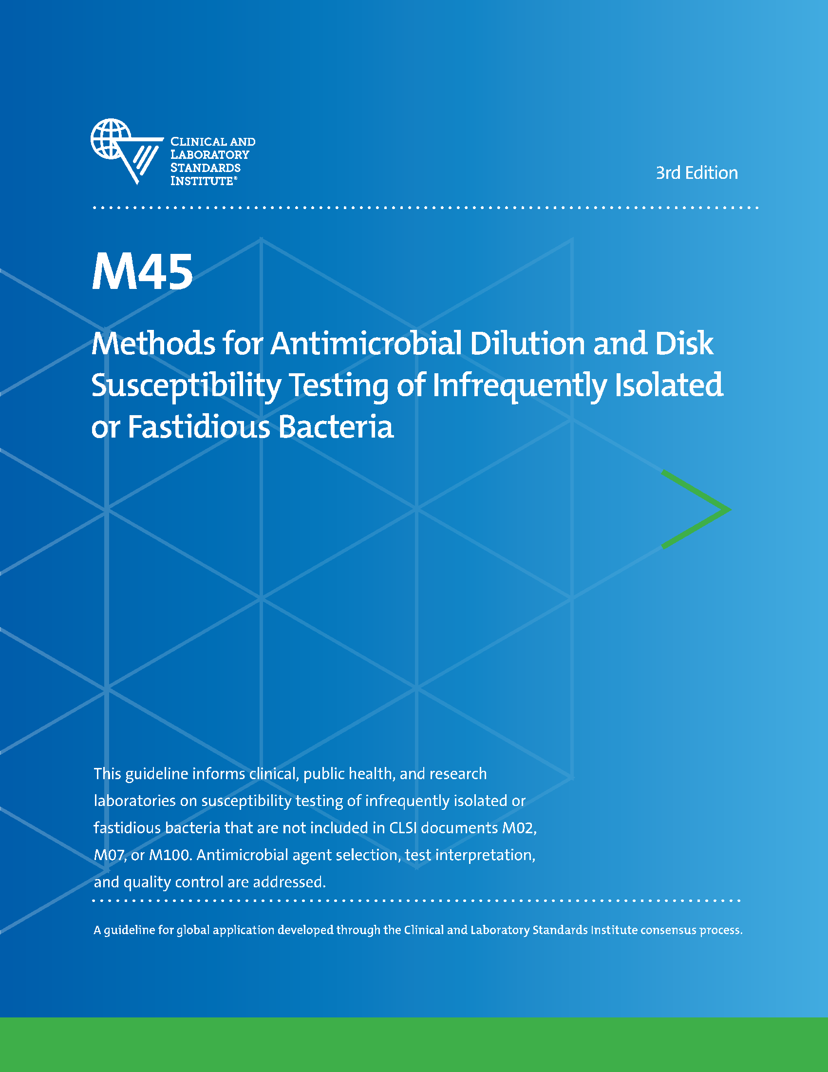 M45 | Methods for Antimicrobial Dilution and Disk Susceptibility ...
