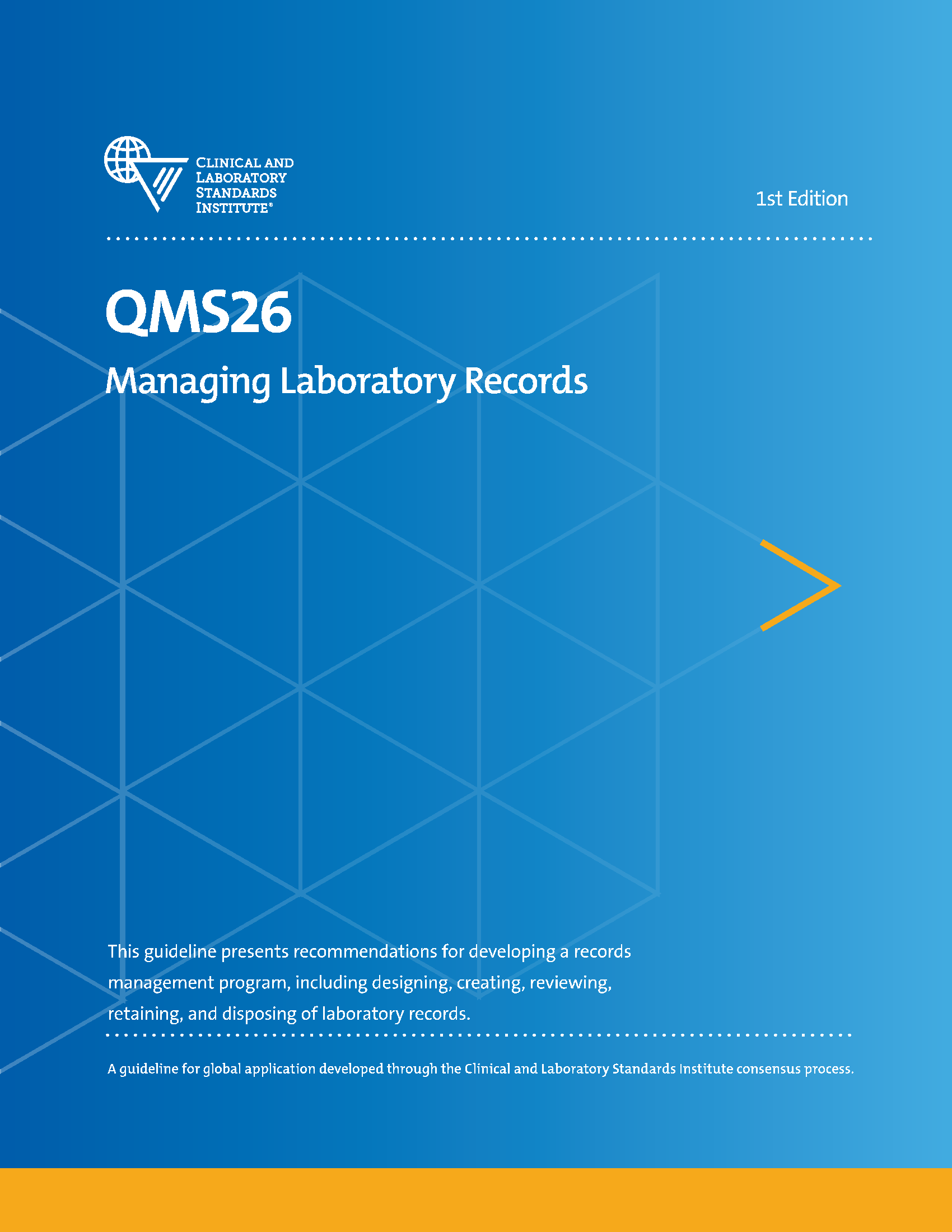 QMS26 | Managing Laboratory Records