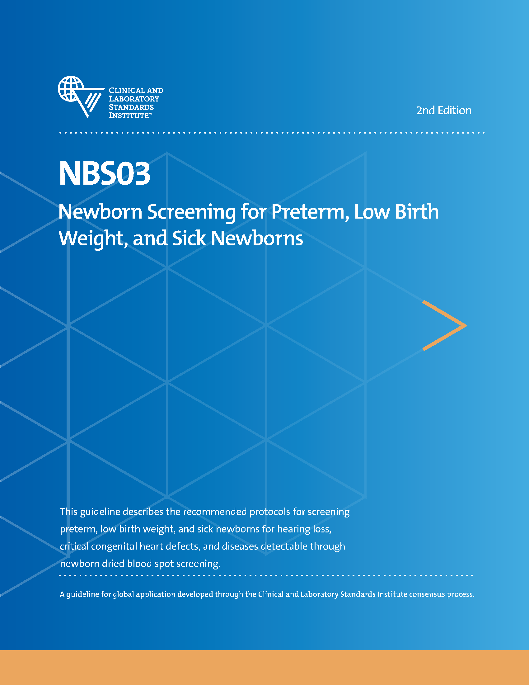 NBS03 | Newborn Screening for Preterm, Low Birth Weight, and Sick Newborns