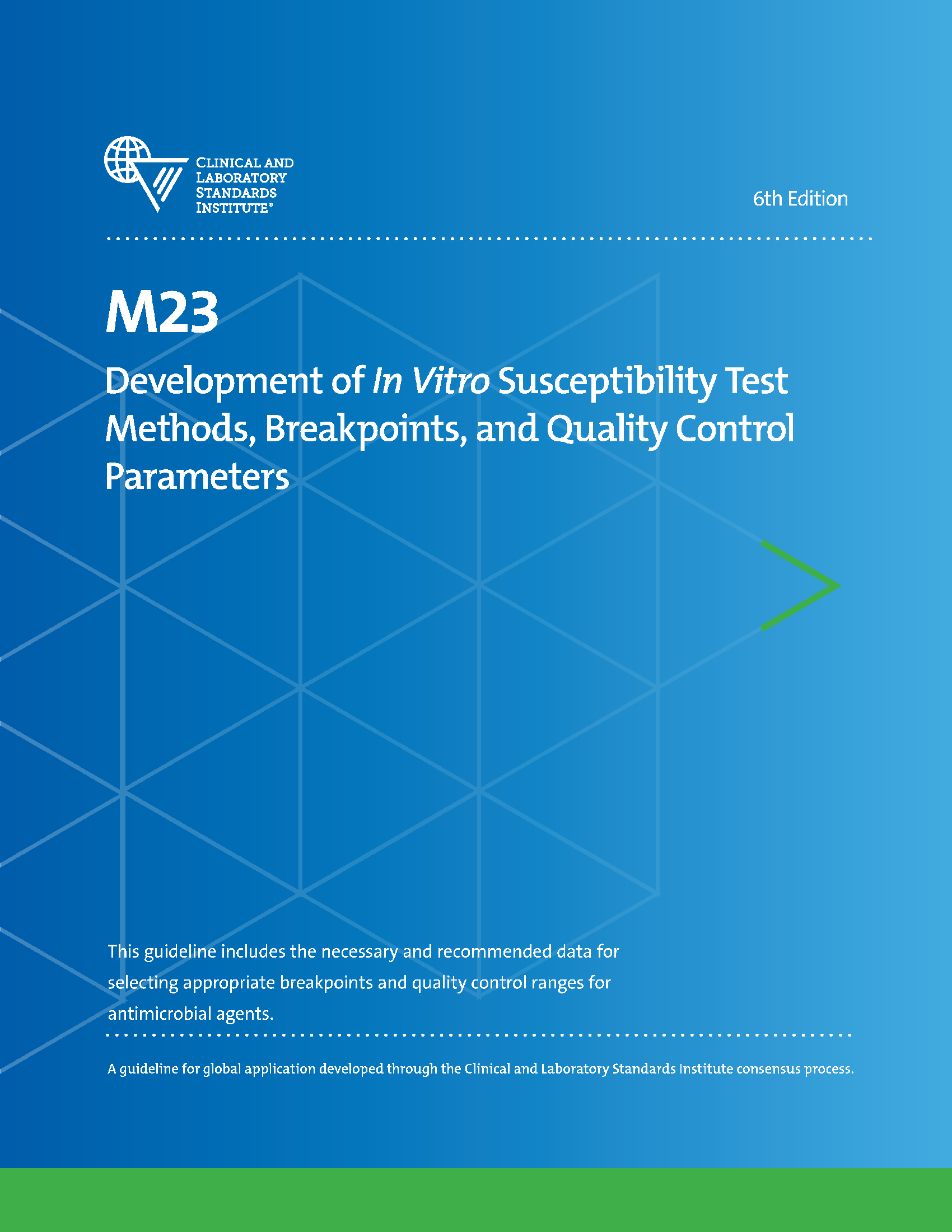 M23 | Development of In Vitro Susceptibility Test Methods, Breakpoints ...