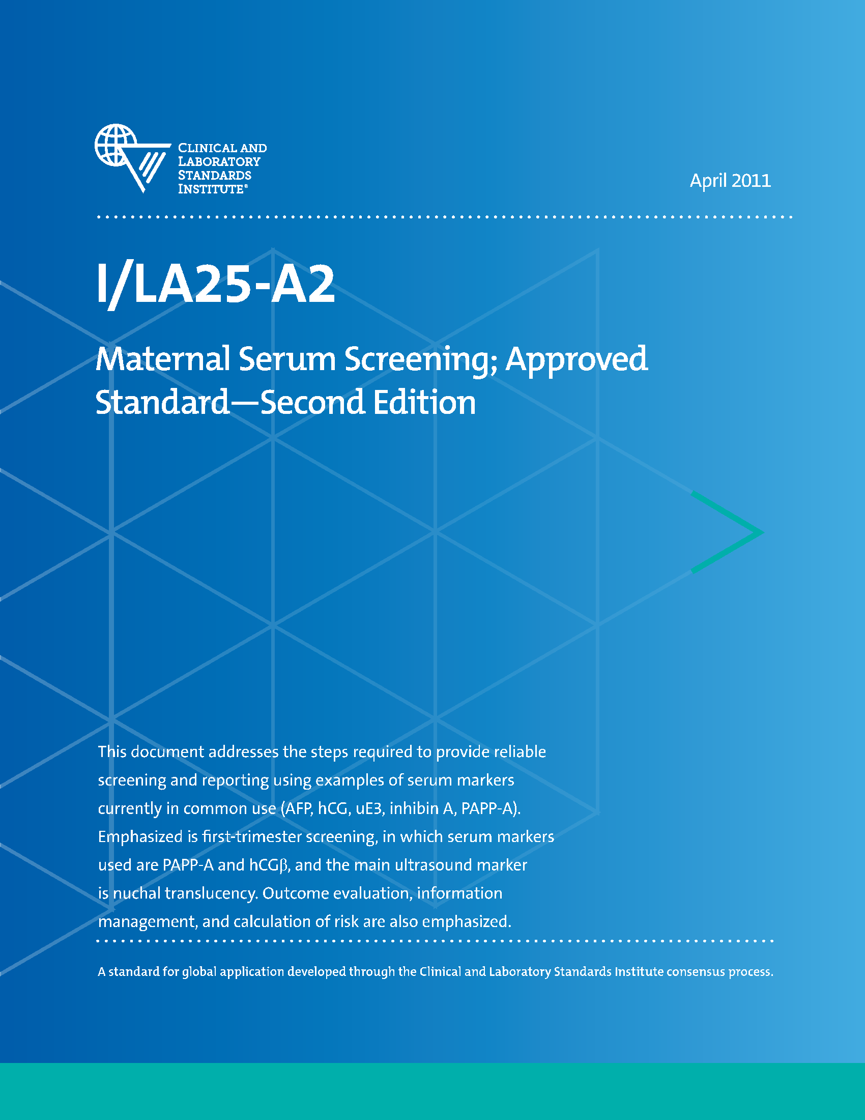 ILA25 | Maternal Serum Screening