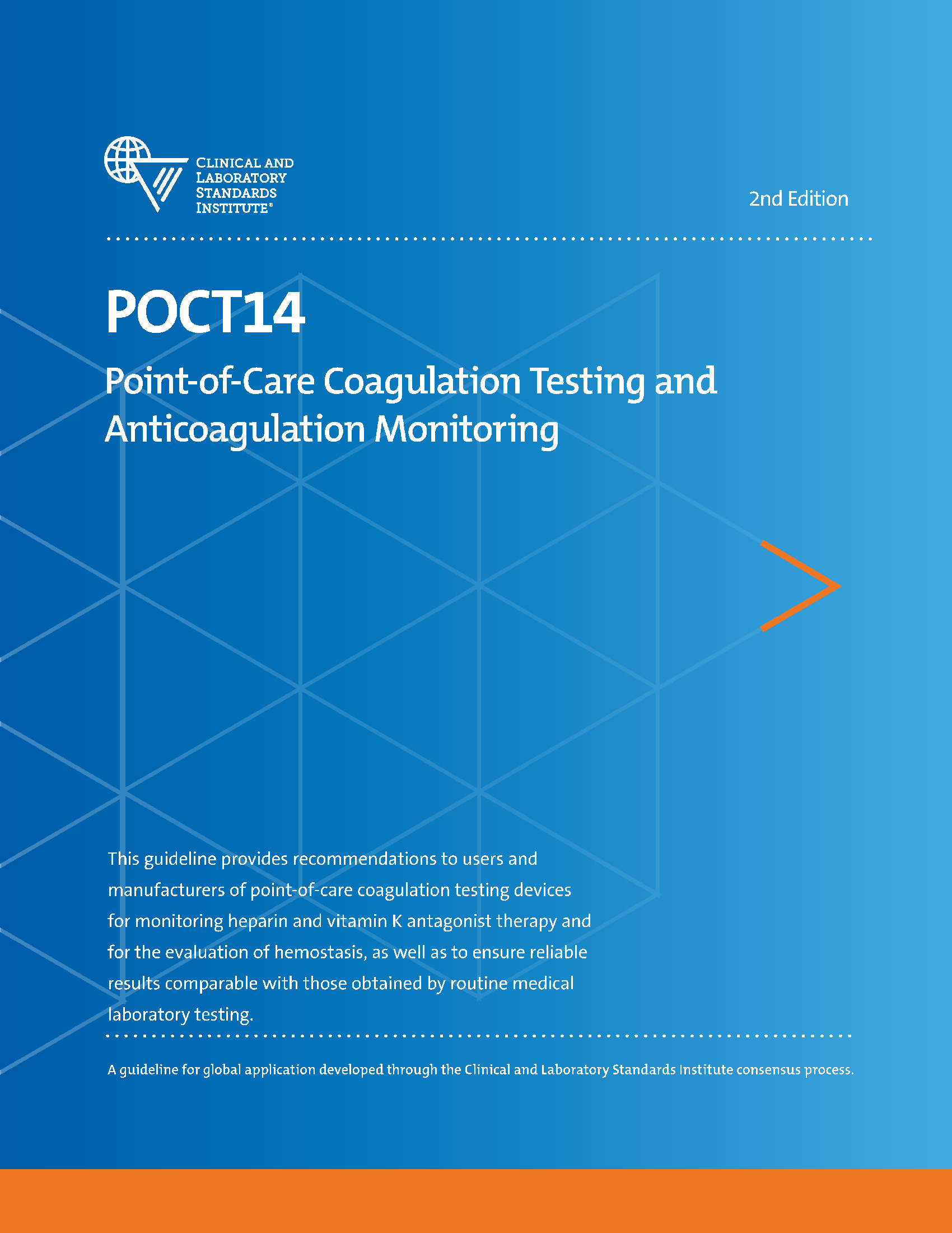 POCT14 | Point-of-Care Coagulation Testing and Anticoagulation Monitoring