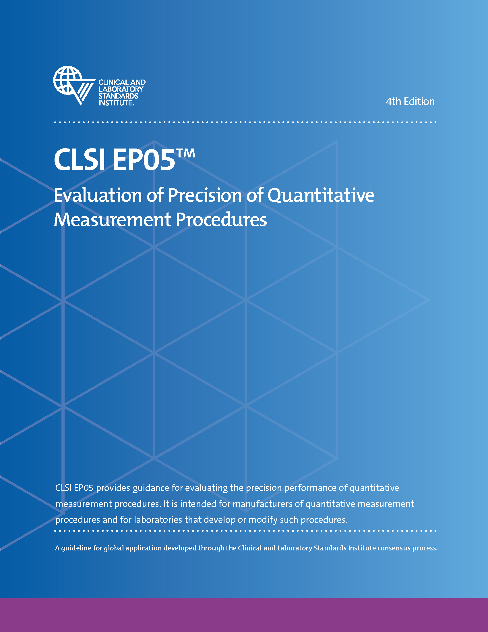 EP05 Plus | Evaluation of Precision of Quantitative Measurement Procedures