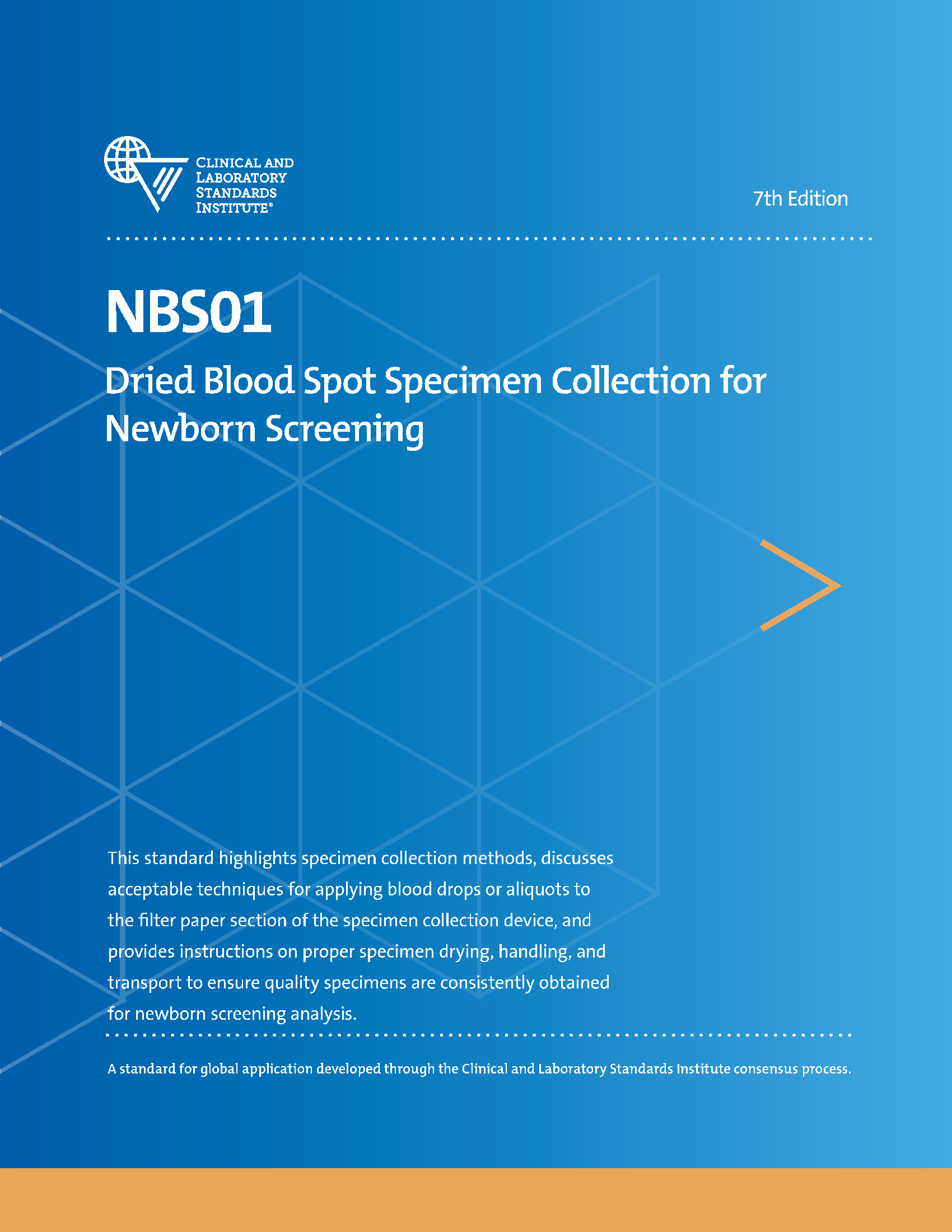 NBS01 | Dried Blood Spot Specimen Collection for Newborn Screening