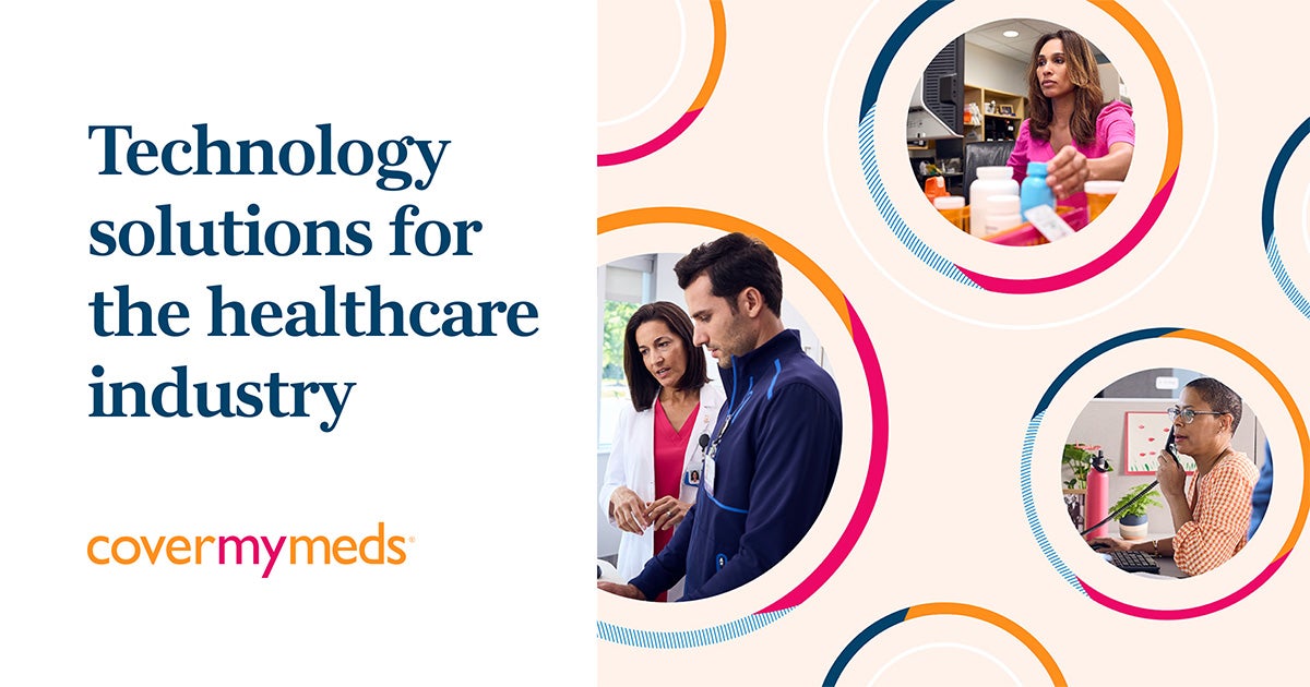 Healthcare Technology Solutions and Services | CoverMyMeds