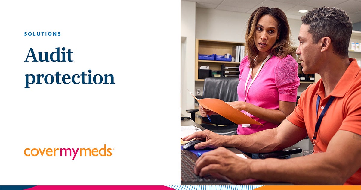 Pharmacy Audit Protection | CoverMyMeds