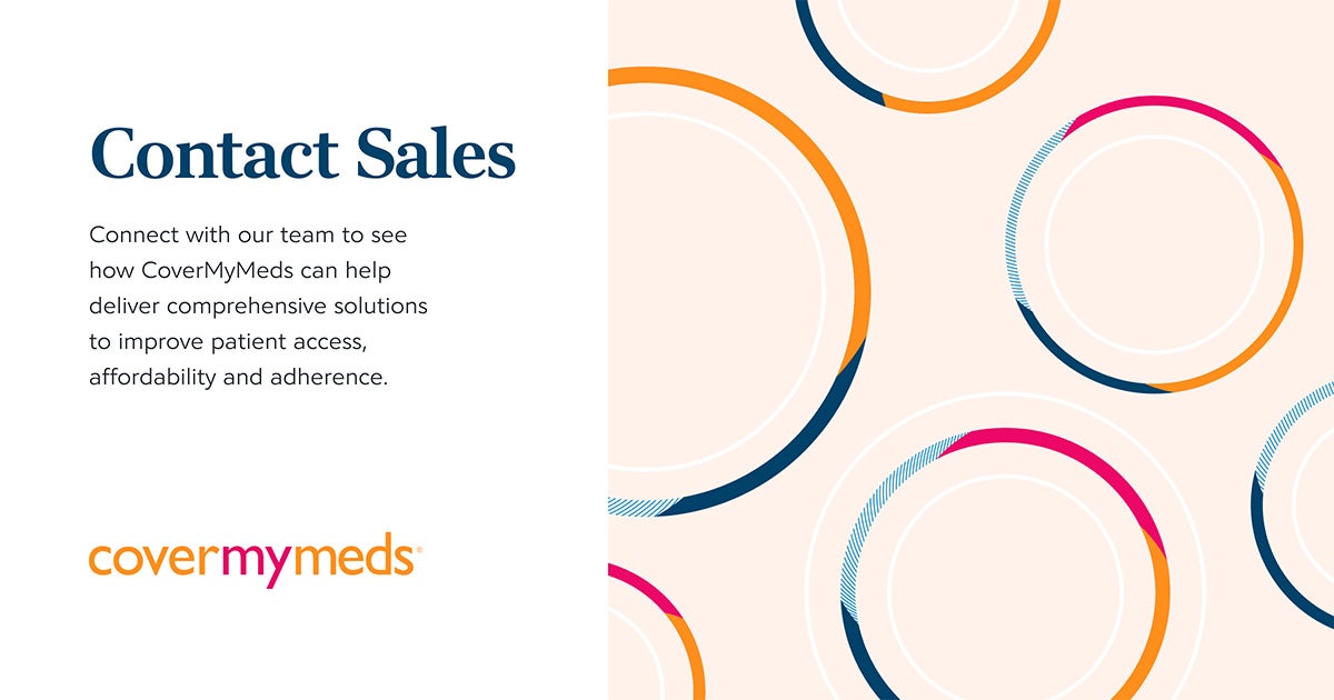 Connect with the CoverMyMeds Solution Team | CoverMyMeds