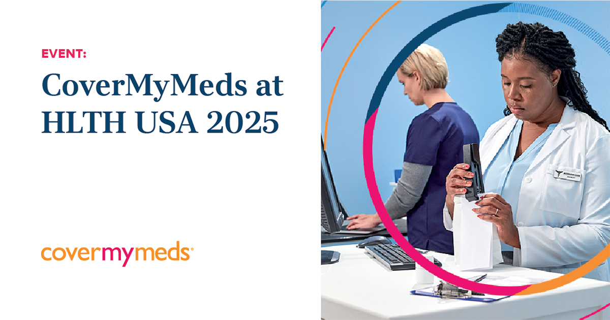 HLTH USA 2025 Conference | CoverMyMeds